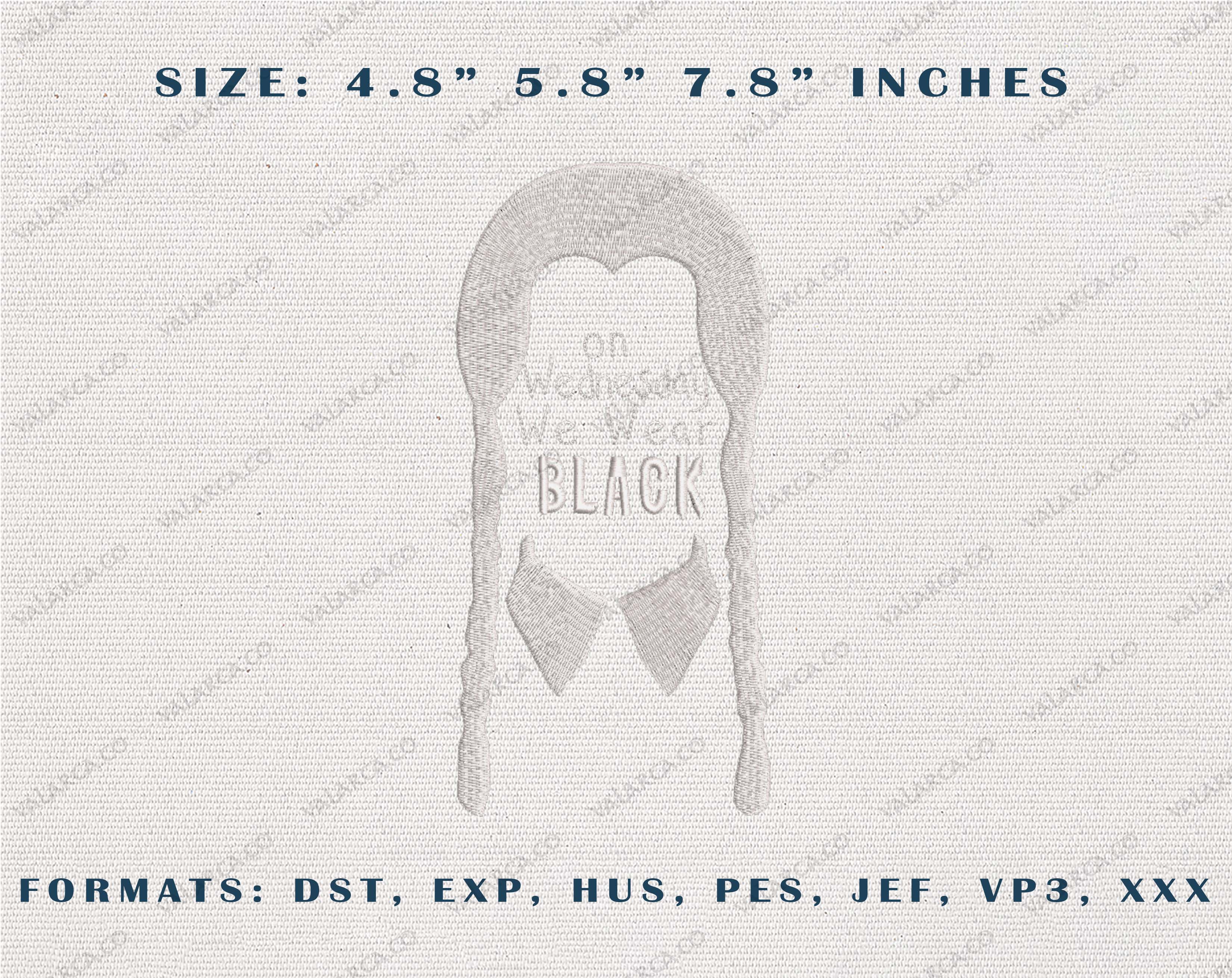 Halloween Movie Embroidery File, Horror Characters Embroider - Inspire ...