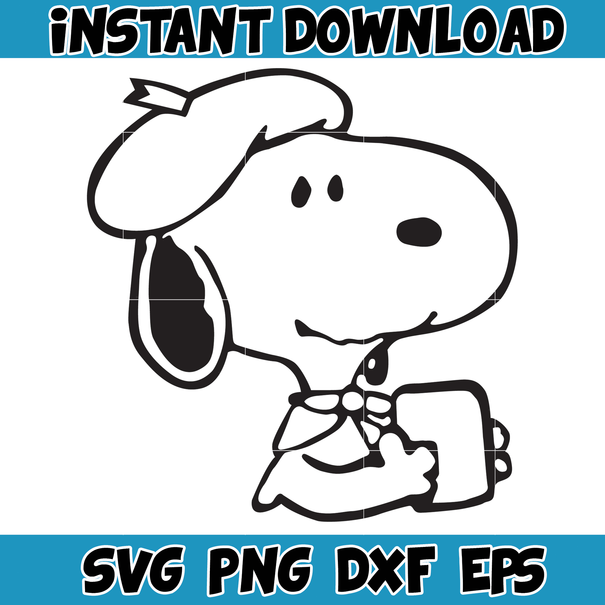 Snoopy Svg, Peanuts SVG, Snoopy clipart, Snoopy Svg, Snoopy - Inspire ...