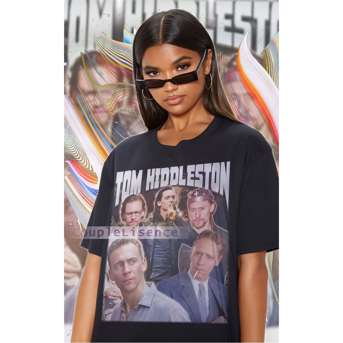 TOM HIDDLESTON Vintage Shirt | Tom Hiddleston Homage Tshirt | Inspire ...