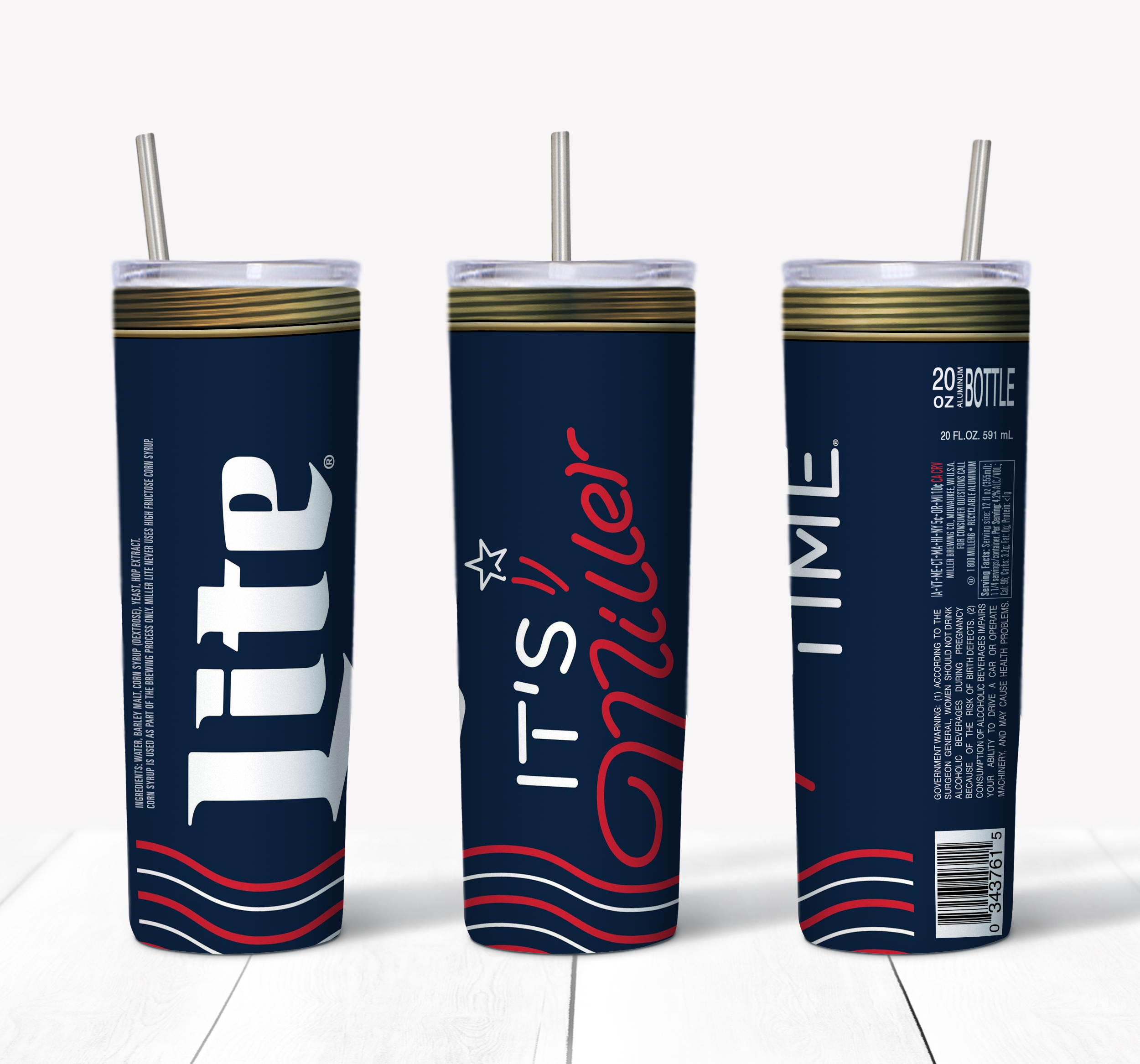 Miller Lite Tumbler Drink Designs PNG High Quality, Designs | Inspire ...