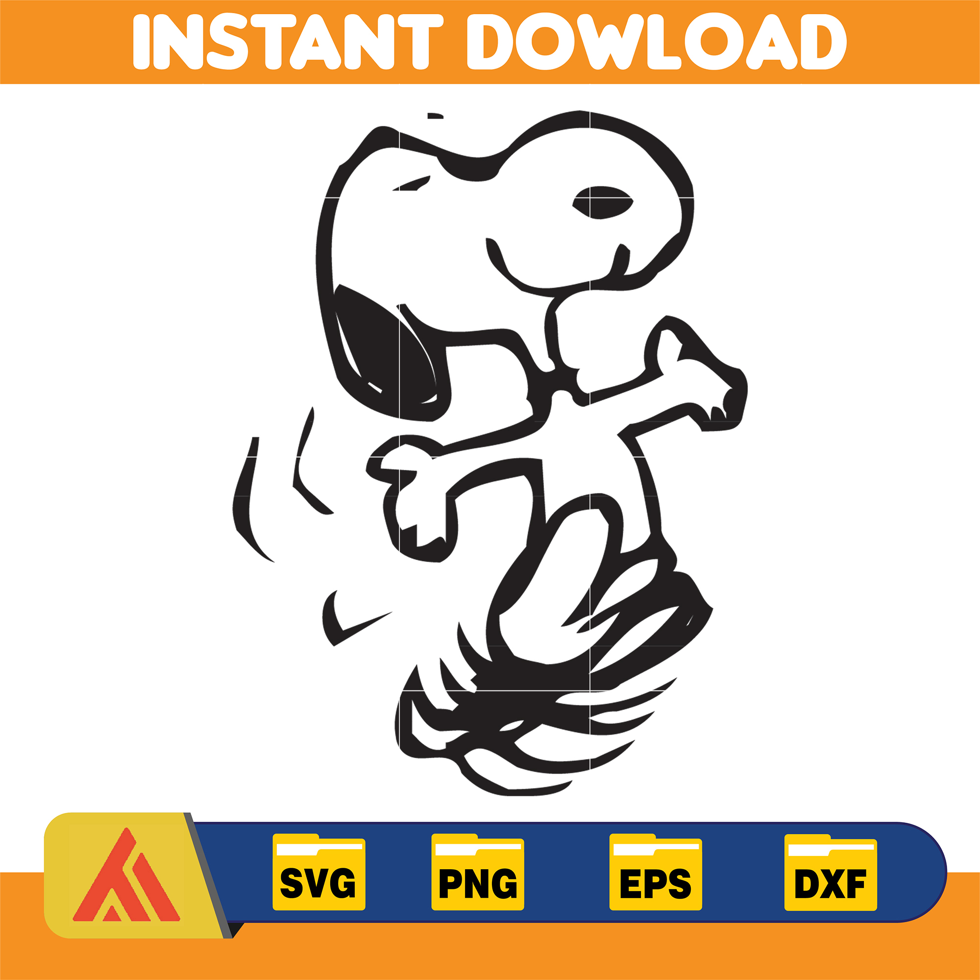 Snoopy Svg, Peanuts SVG, Snoopy clipart, Snoopy Svg, Snoopy - Inspire ...