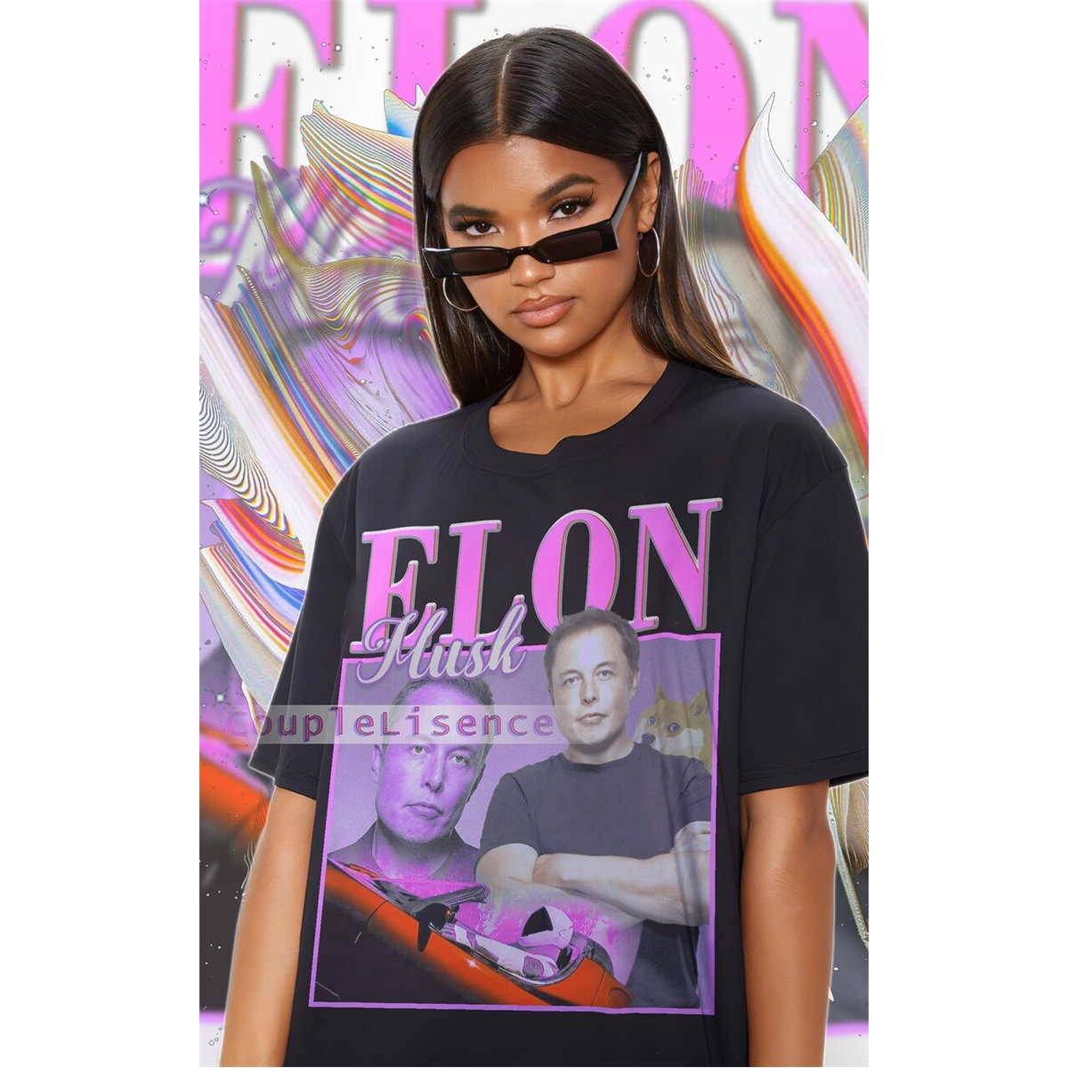 ELON MUSK Vintage Shirt | Elon Musk Homage Tshirt | Elon Mus | Inspire ...