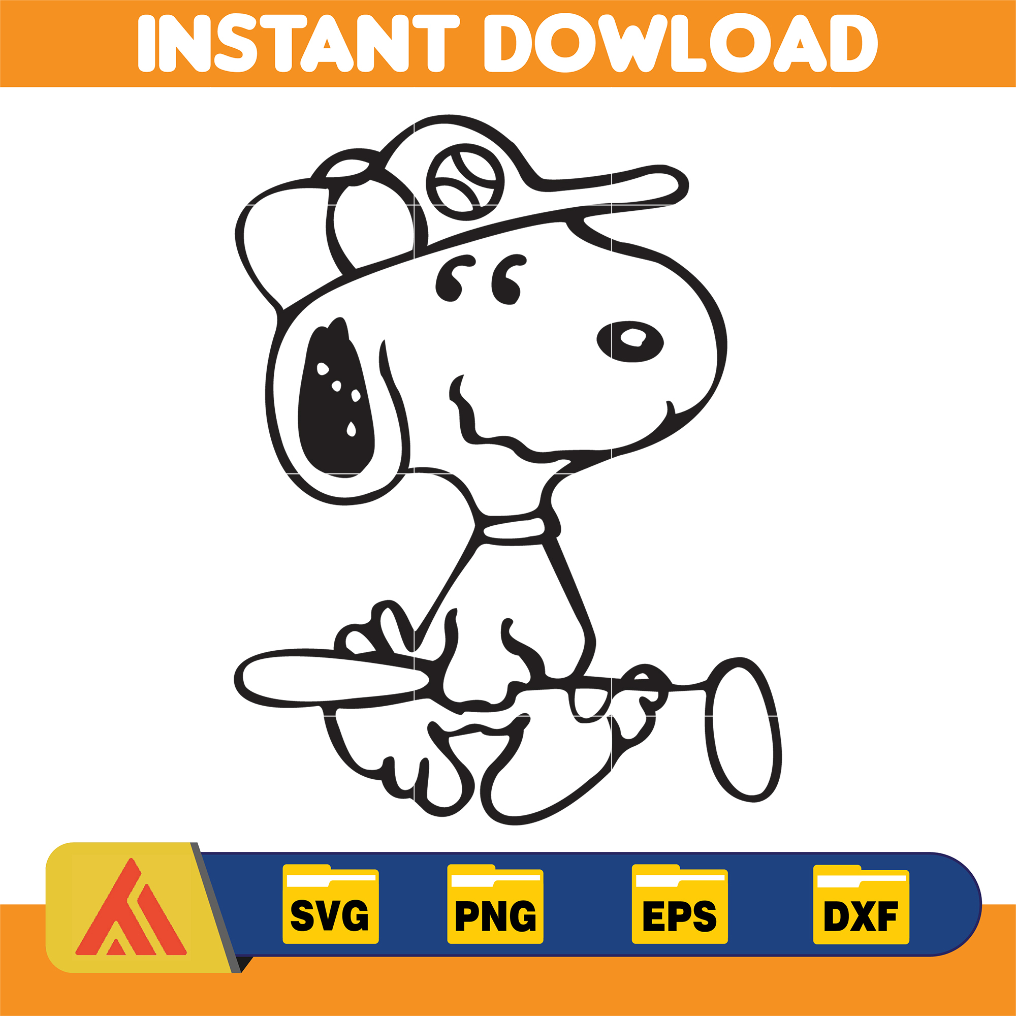 Snoopy Svg, Peanuts SVG, Snoopy clipart, Snoopy Svg, Snoopy | Inspire ...