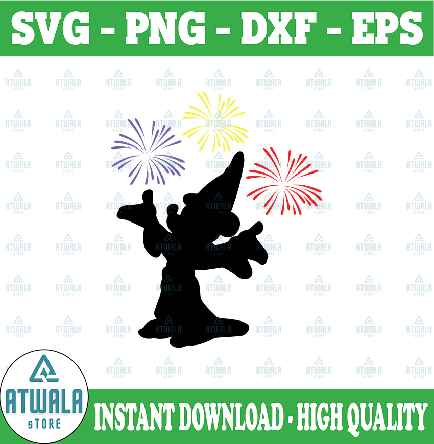 Mickey magician svg, png, dxf, Cartoon svg, Disney svg, png, | Inspire ...