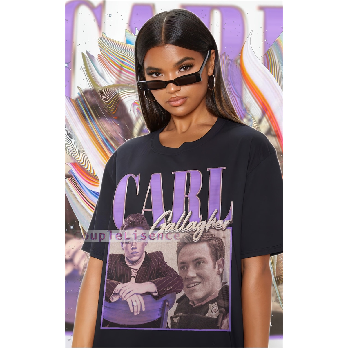 CARL GALLAGHER Vintage Shirt | Carl Gallagher Homage Tshirt | Inspire ...
