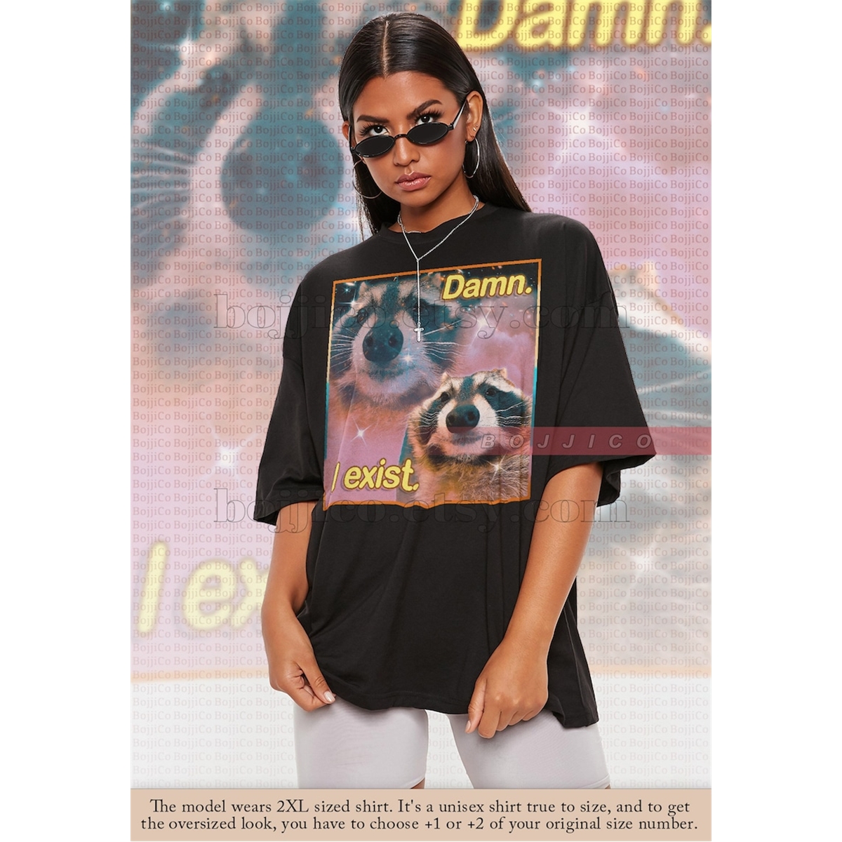Damn I Exist Existential Jokes Meme Shirt, Opossums Lover Sh | Inspire ...