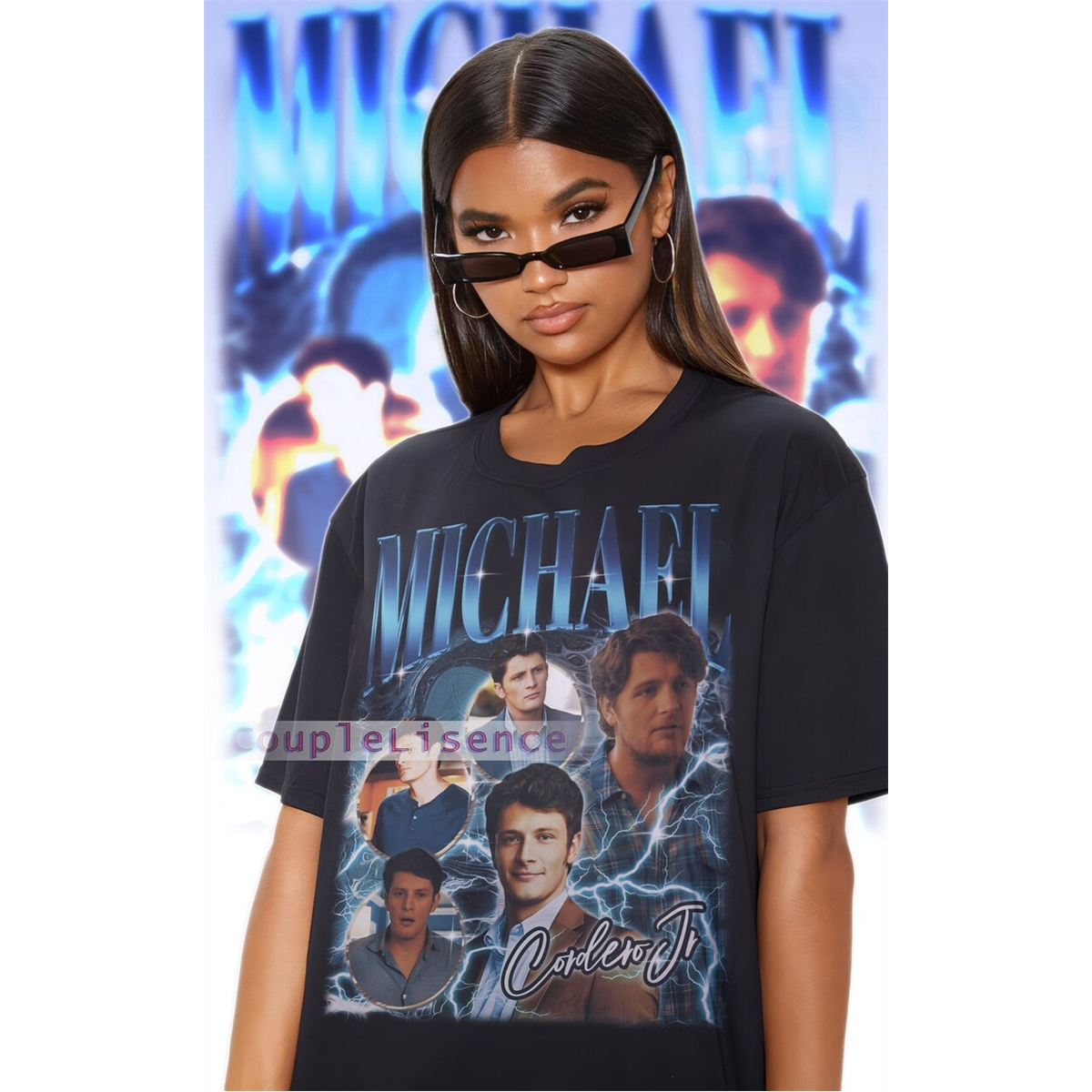 MICHAEL CORDERO JR Vintage | Michael Cordero Jr Homage | Mic | Inspire Uplift