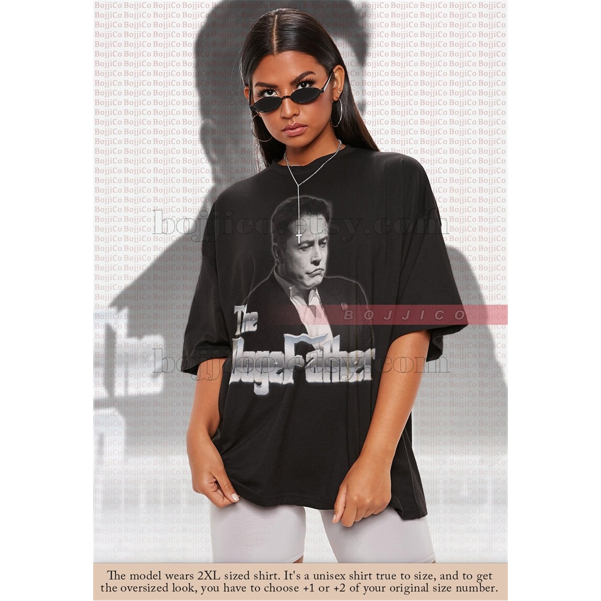 The Doge Father Elon Musk ELON MUSK Tshirt, Elon Musk Shirt, | Inspire ...