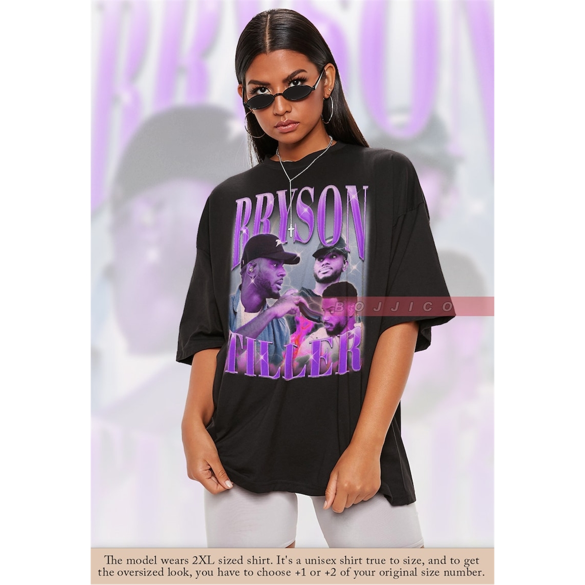 BRYSON TILLER Retro 90s Style Shirt, Bryson Tiller Tshirt, R | Inspire ...