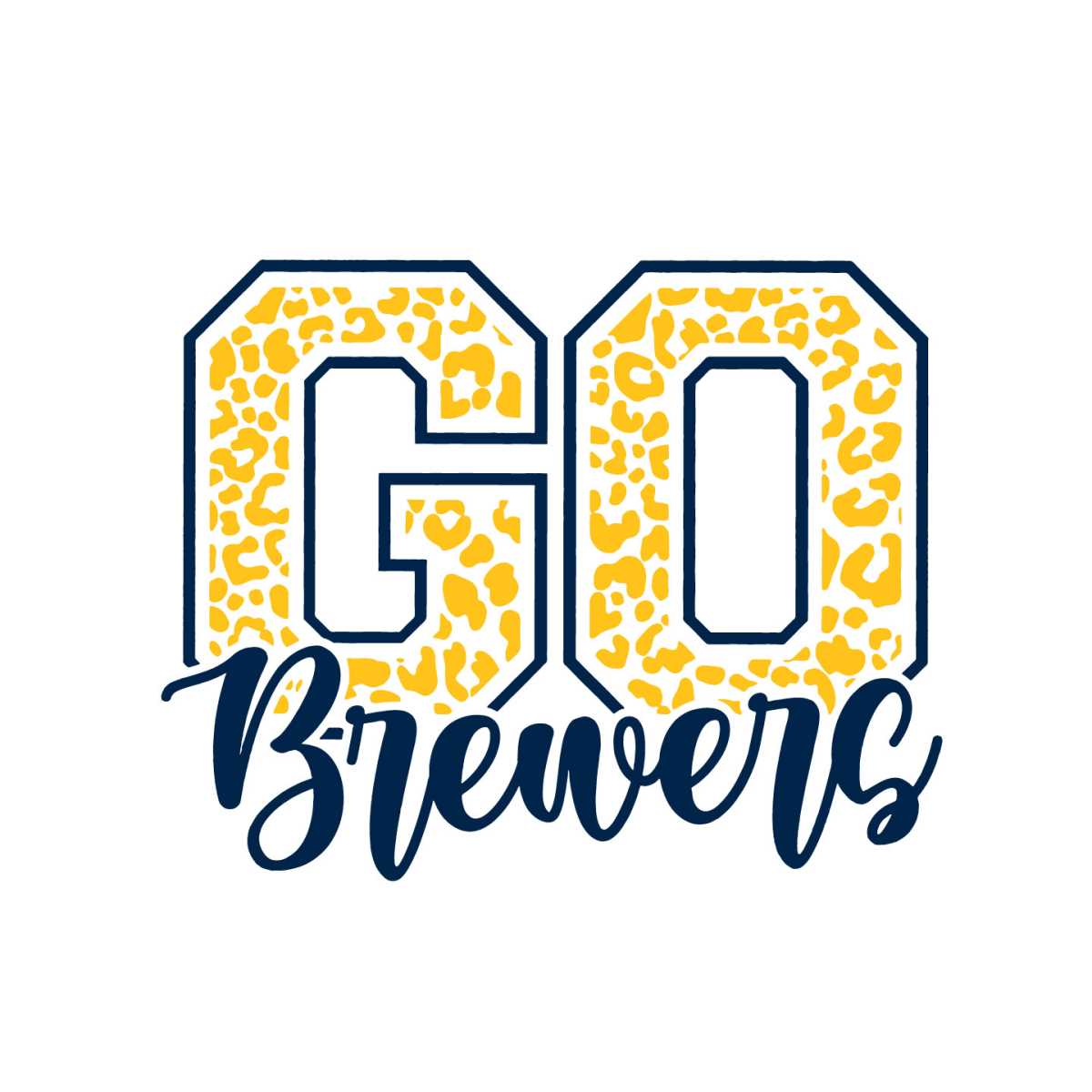 Milwaukee Brewers Shirt Svg Go Milwaukee Brewers Vector, Gif | Inspire ...