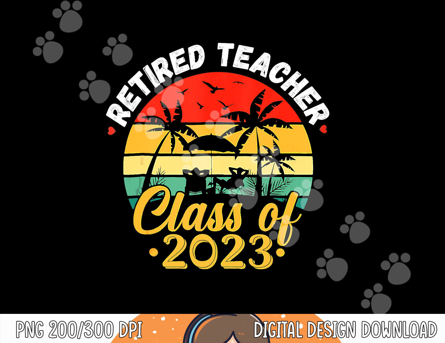 retired teacher class of 2023 retirement copy | Inspire Uplift