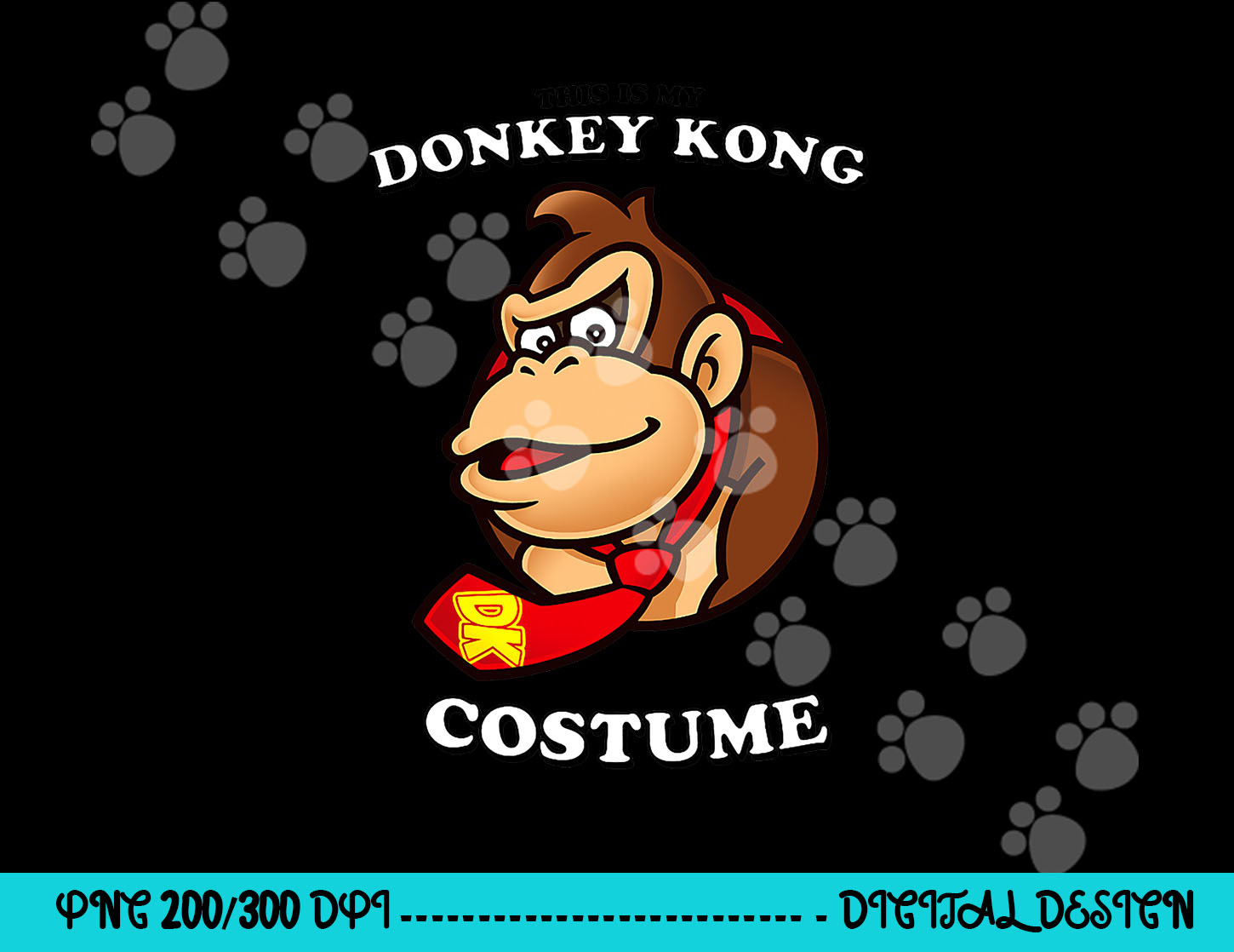 Diddy Kong Costume