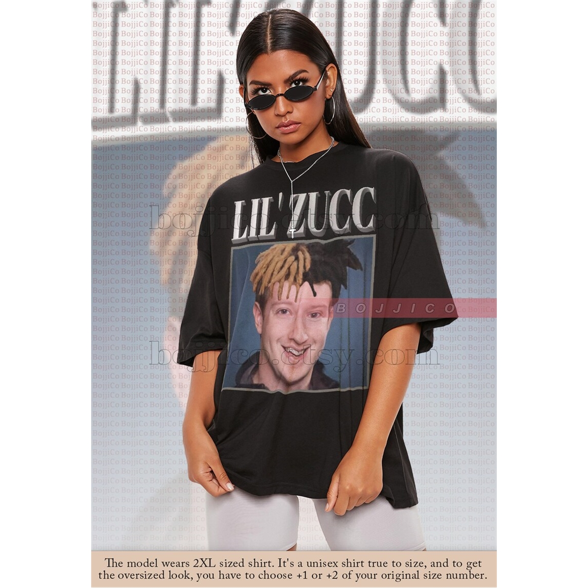LIL ZUCC Rapper Shirt, Mark Shirt, Zuckerberg Vintage Shirt, | Inspire ...