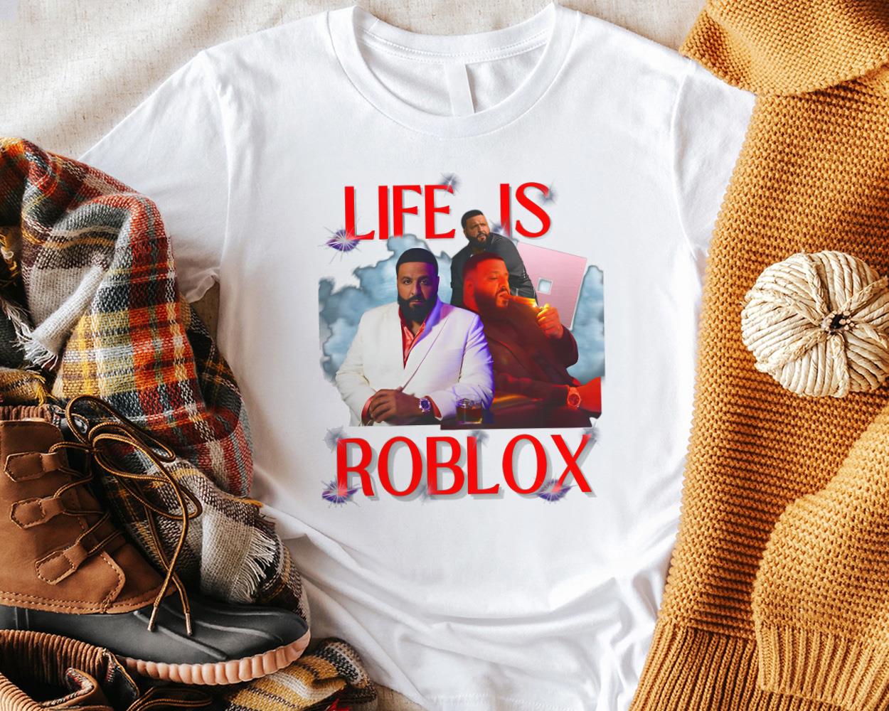 DJ Khaled Life Is Roblox Fan Perfect Gift Idea For Men Women | Inspire ...