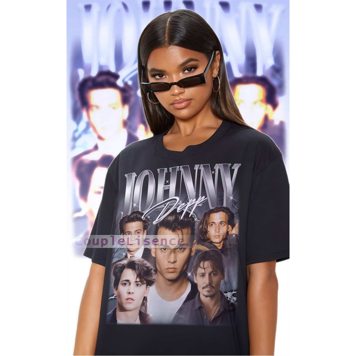 JOHNNY DEPP Vintage Shirt | Johnny Depp Homage Fan Tees | Jo | Inspire ...