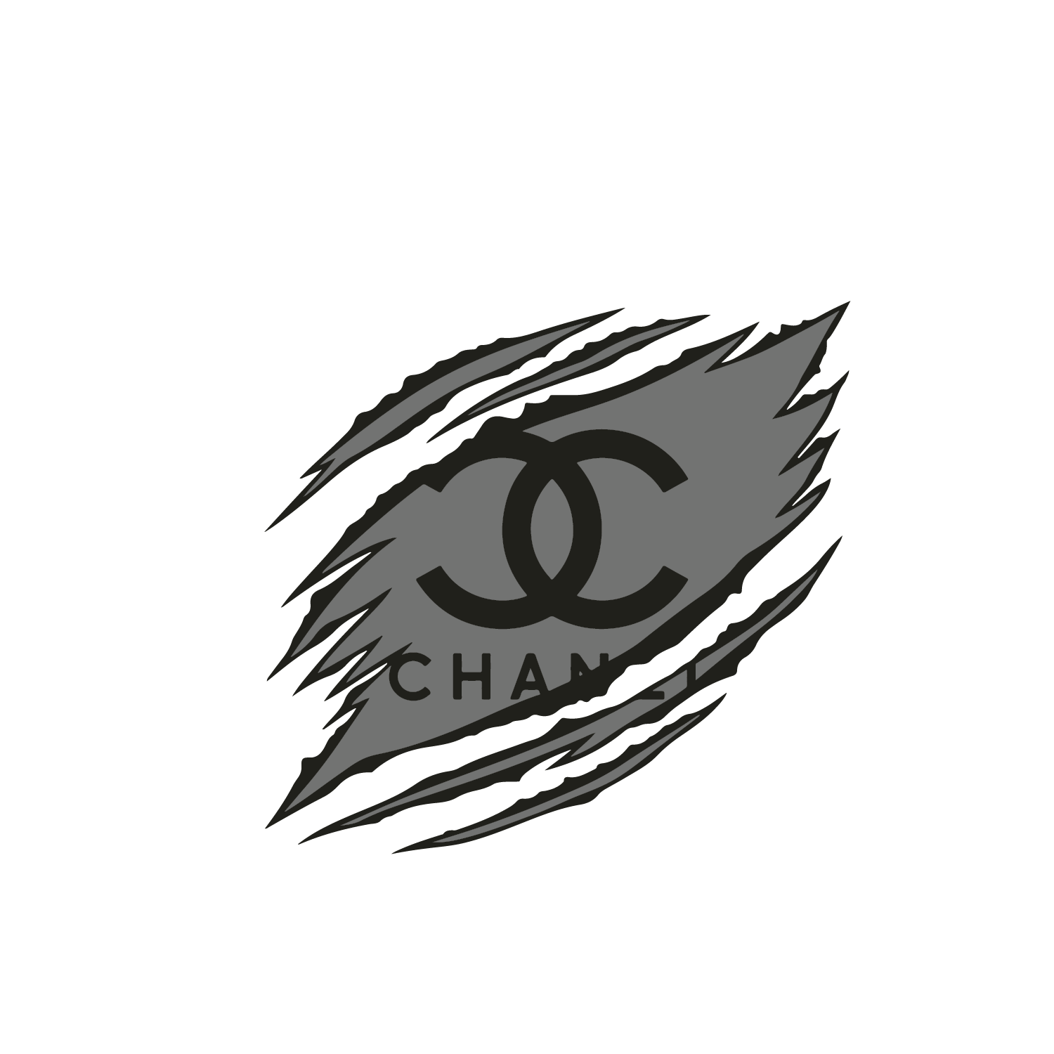 Ripped Chanel Svg, Fashion Brand Svg, Chanel Logo SvgBrand L - Inspire ...