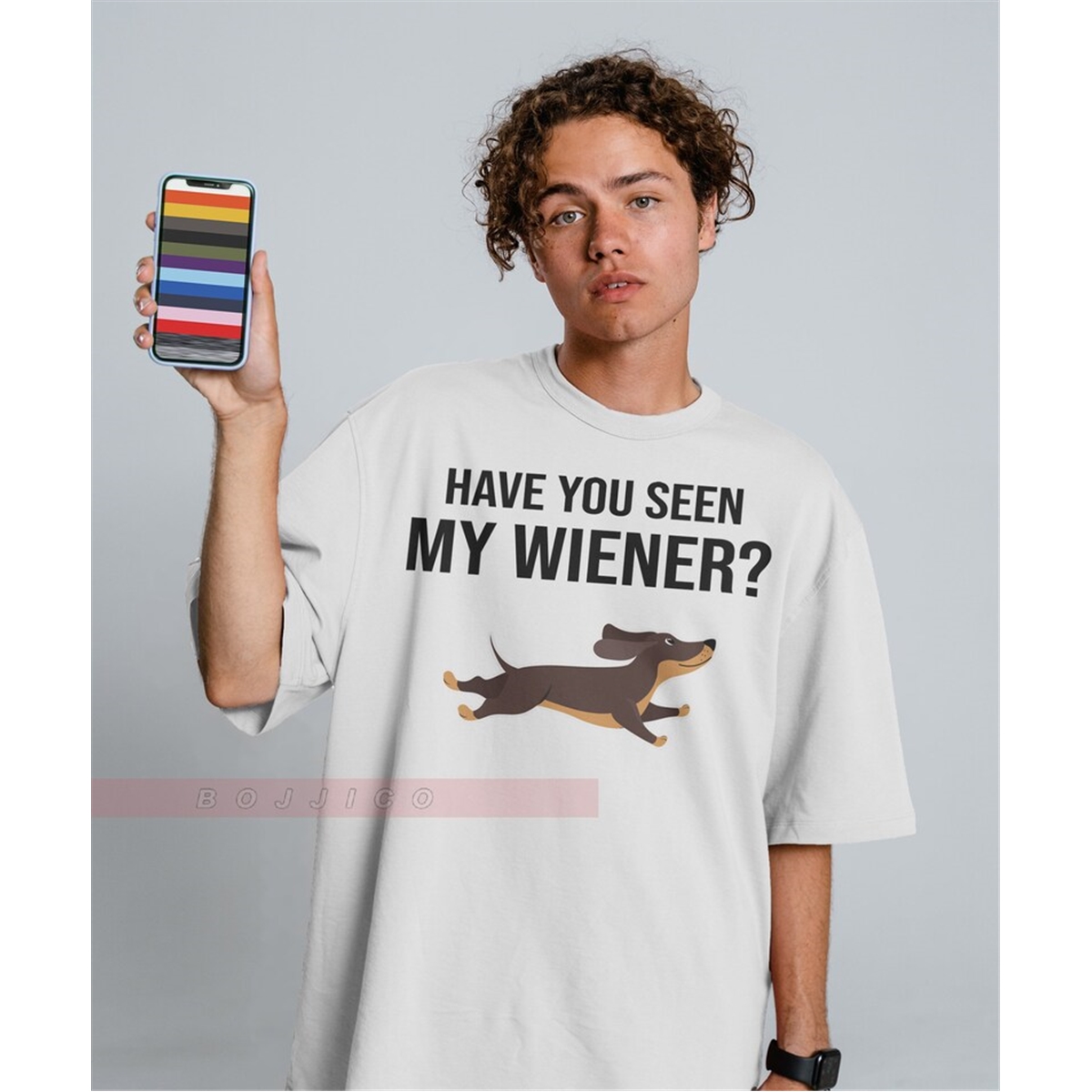 Have You Seen My Wiener Unisex Tees,Funny dachshund, doxie T | Inspire ...