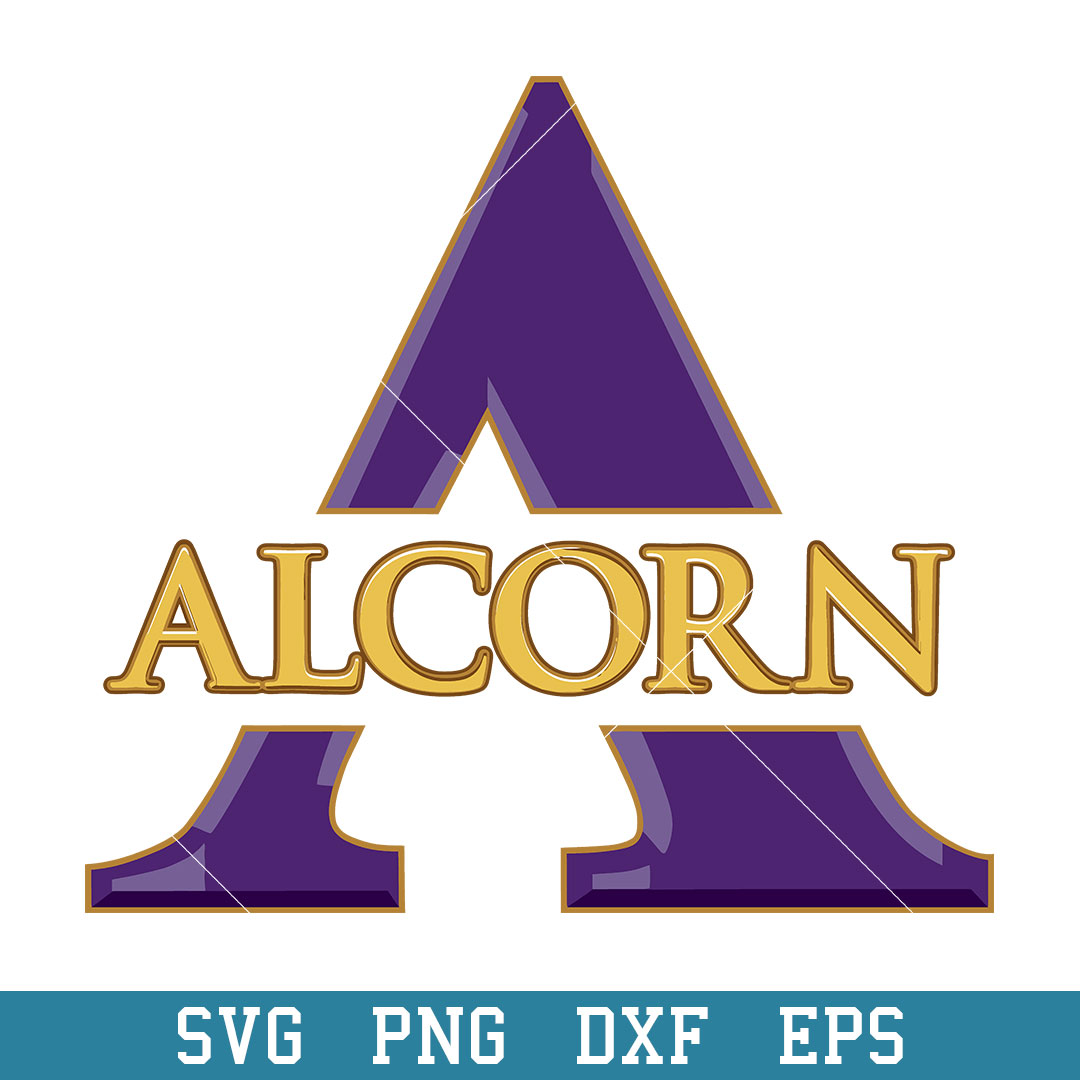Alcorn State Braves Logo Svg, Alcorn State Braves Svg, NCAA | Inspire ...
