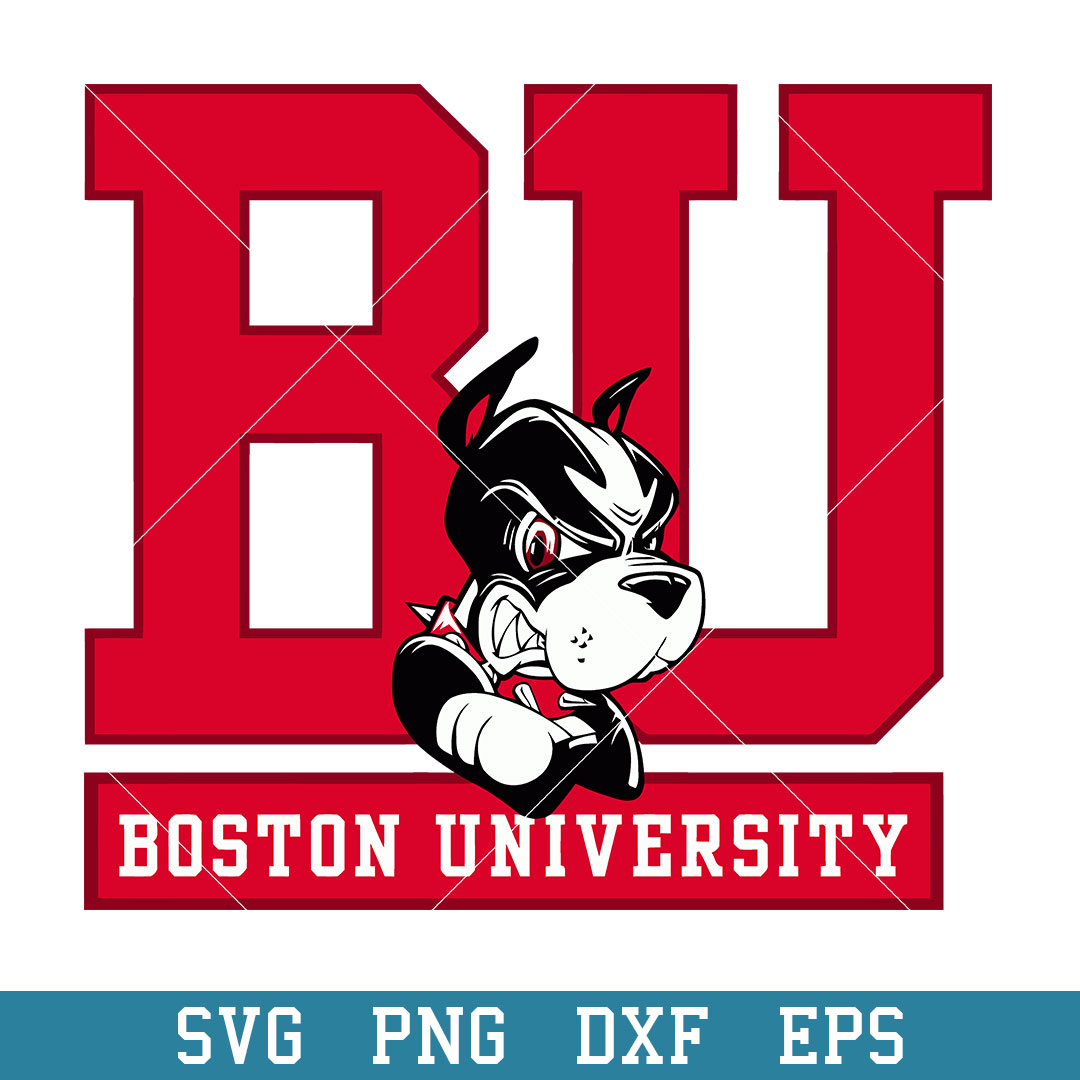 Boston University Terriers Logo Svg, Boston University Terri | Inspire ...