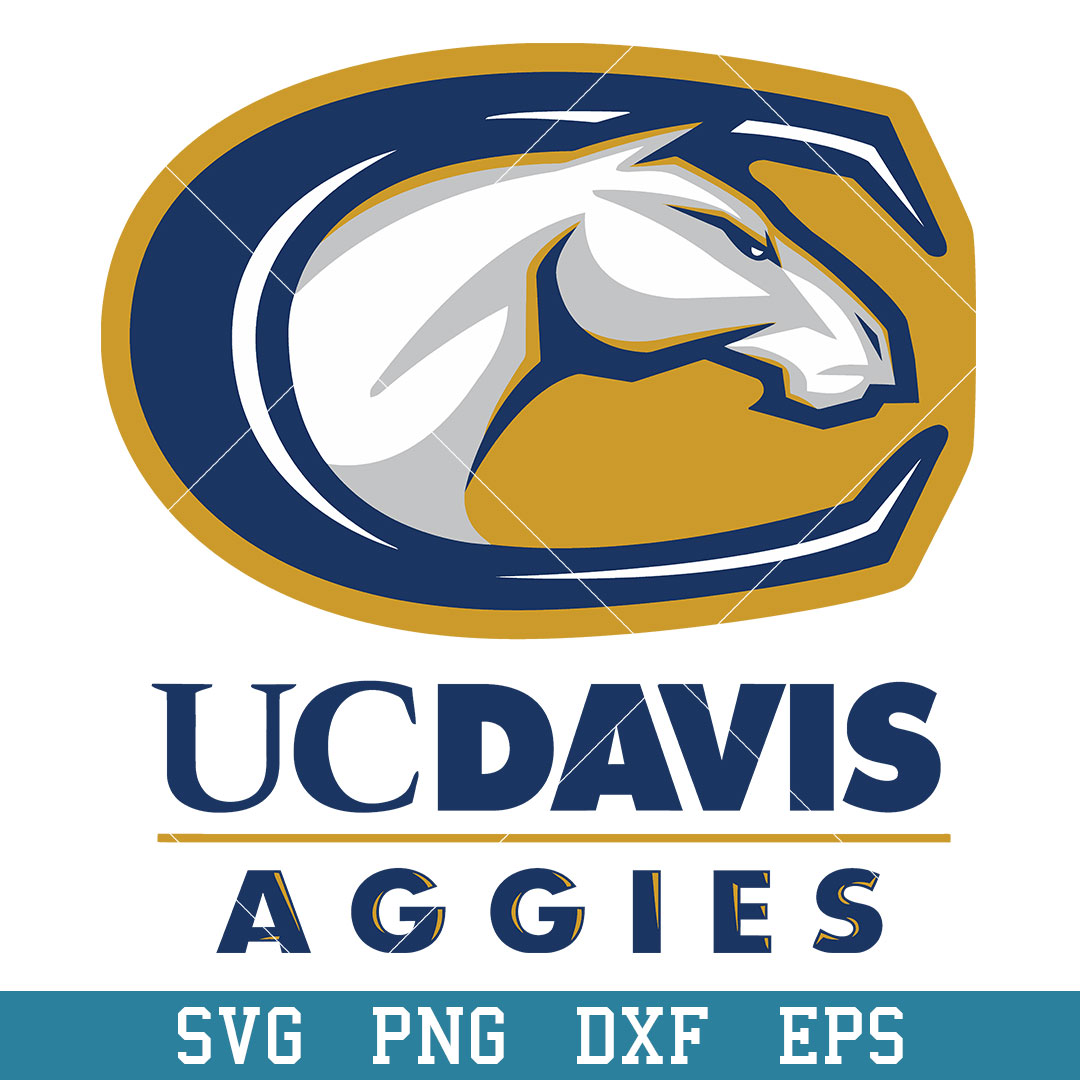 California Davis Aggies Logo Svg, California Davis Aggies Sv | Inspire ...