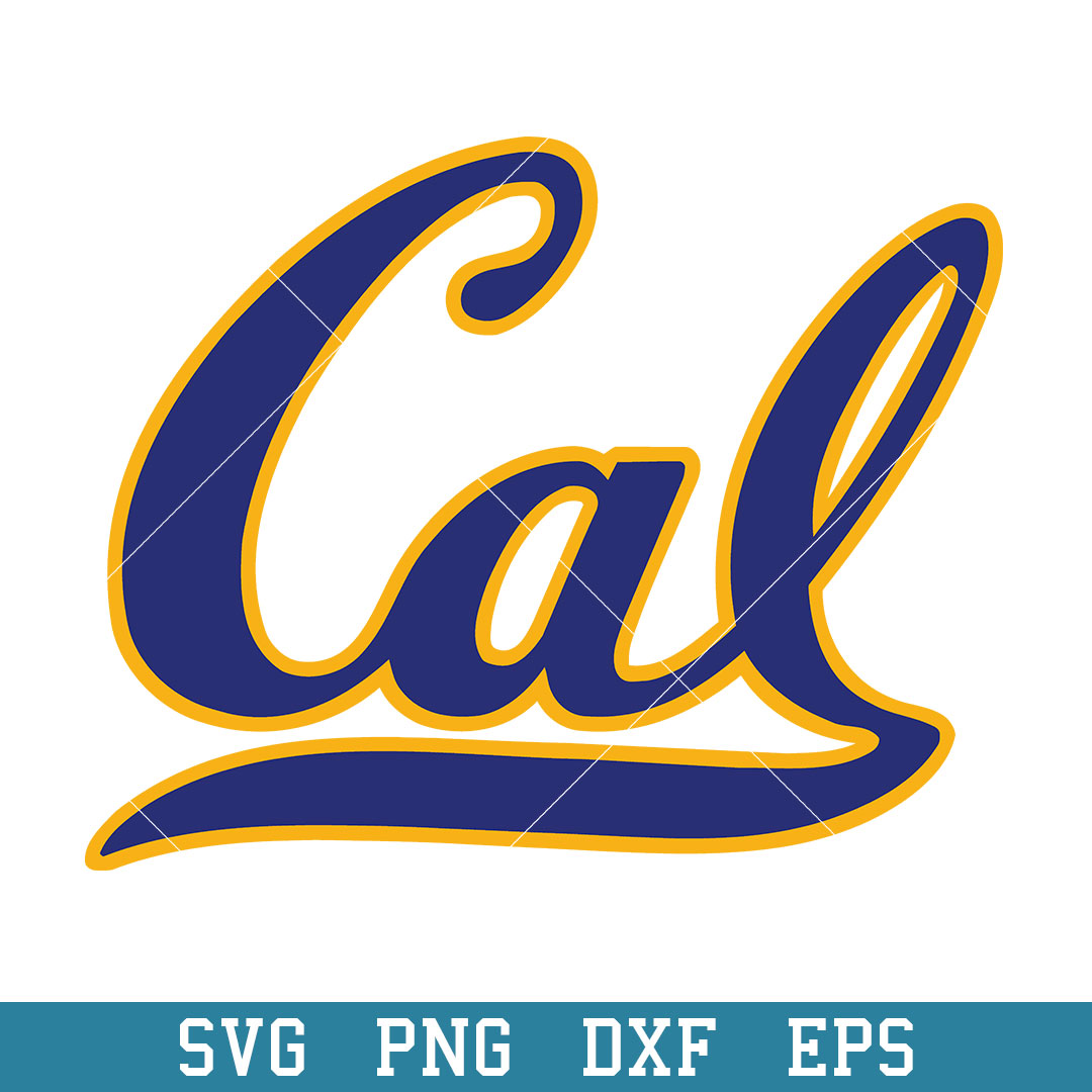 California Golden Bears Logo Svg, California Golden Bears Sv | Inspire ...