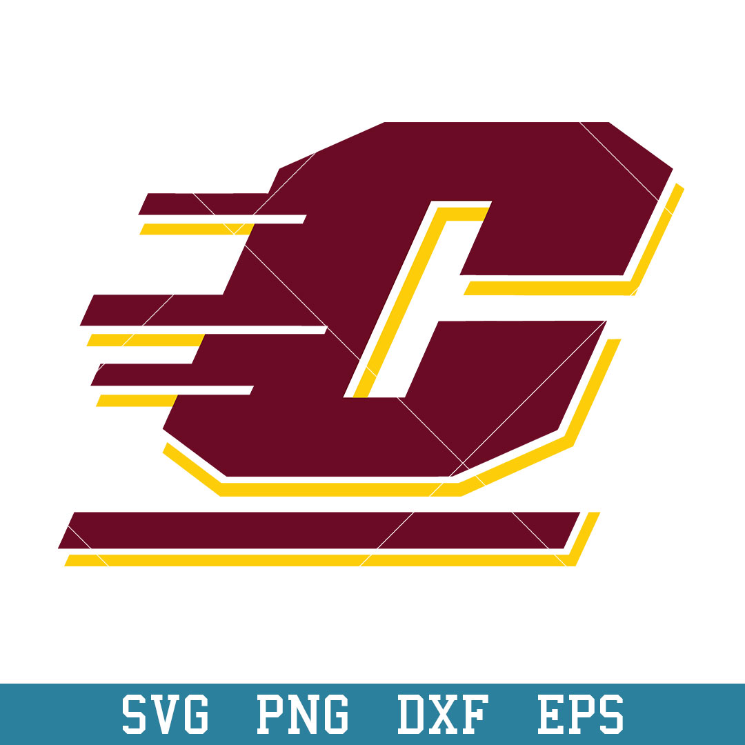 Central Michigan Chippewas Logo Svg, Central Michigan Chippe | Inspire ...
