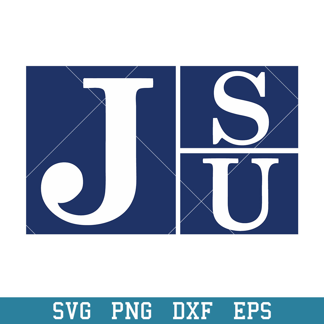 Jackson State Tigers Logo Svg, NCAA Svg, Png Dxf Eps Digital | Inspire ...