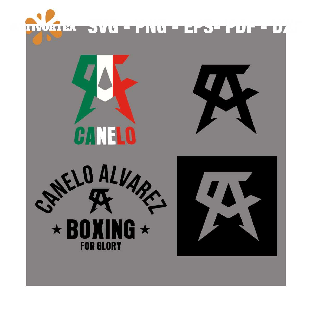 Canelo Logo Svg, Sport Svg, Canelo Alvarez Logo Svg, Trendin | Inspire ...