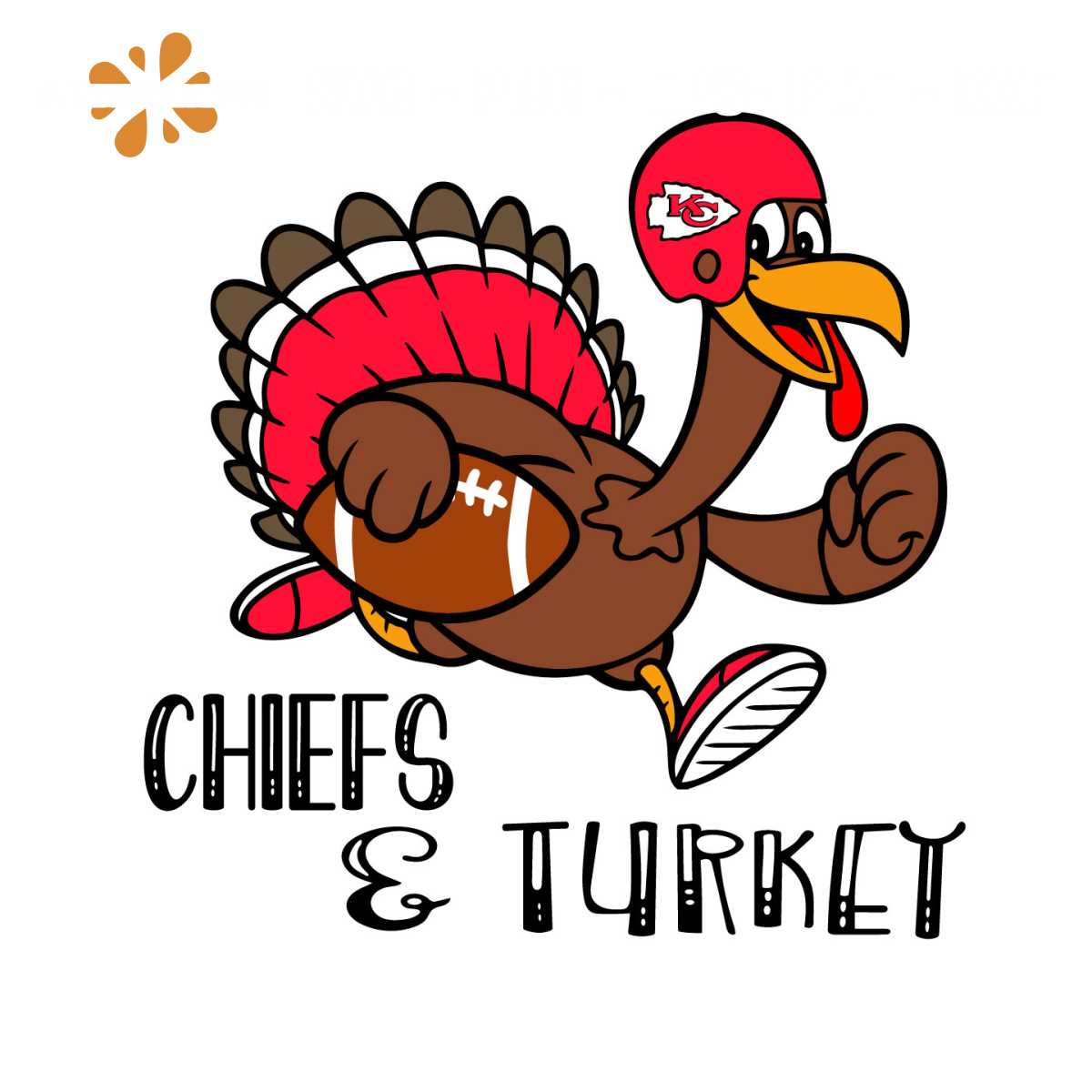 Chiefs and Turkey Svg, Sport Svg, Kansas City Chiefs Turkey | Inspire ...