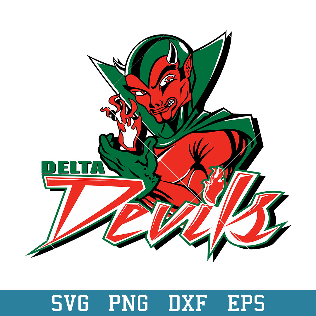 Mississippi Valley State Delta Devils Logo Svg, Mississippi | Inspire Uplift