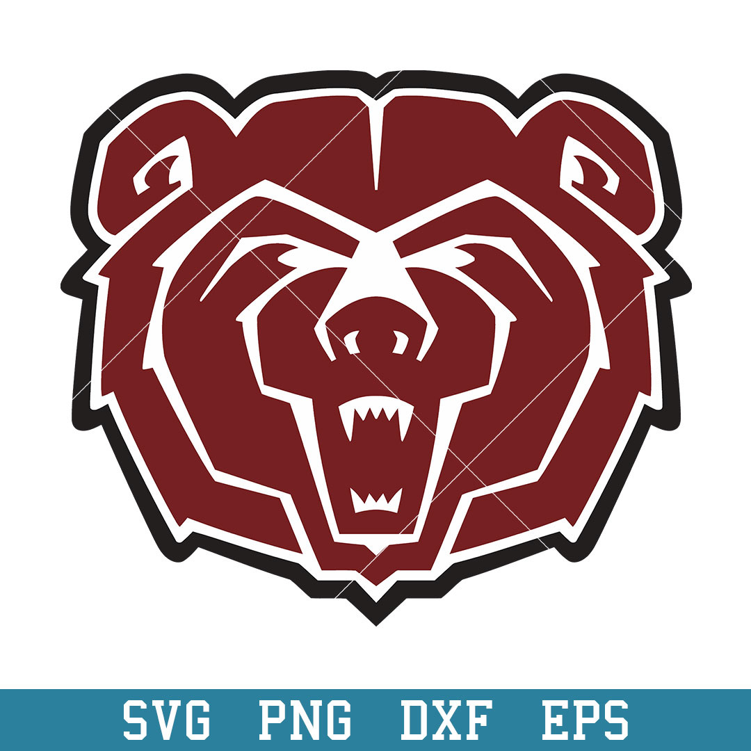 Missouri State Bears Logo Svg, Missouri State Bears Svg, NCA | Inspire ...