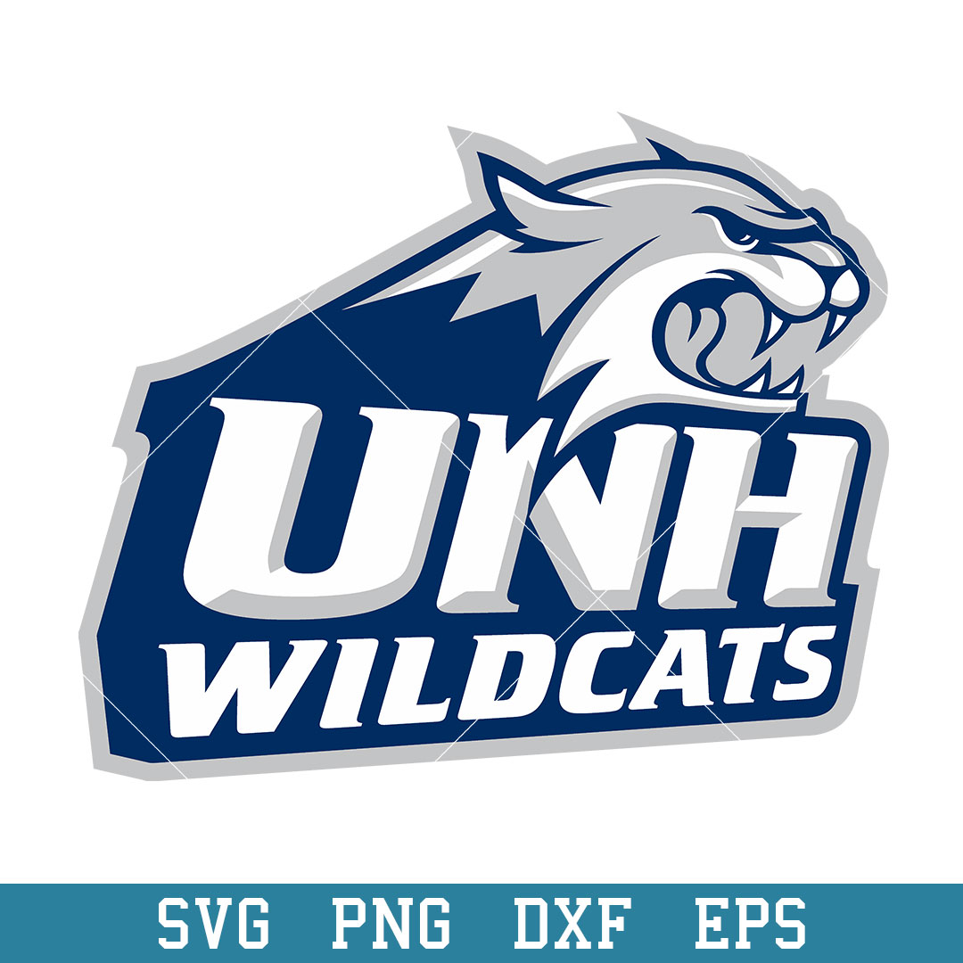 New Hampshire Wildcats Logo Svg, New Hampshire Wildcats Svg, | Inspire ...