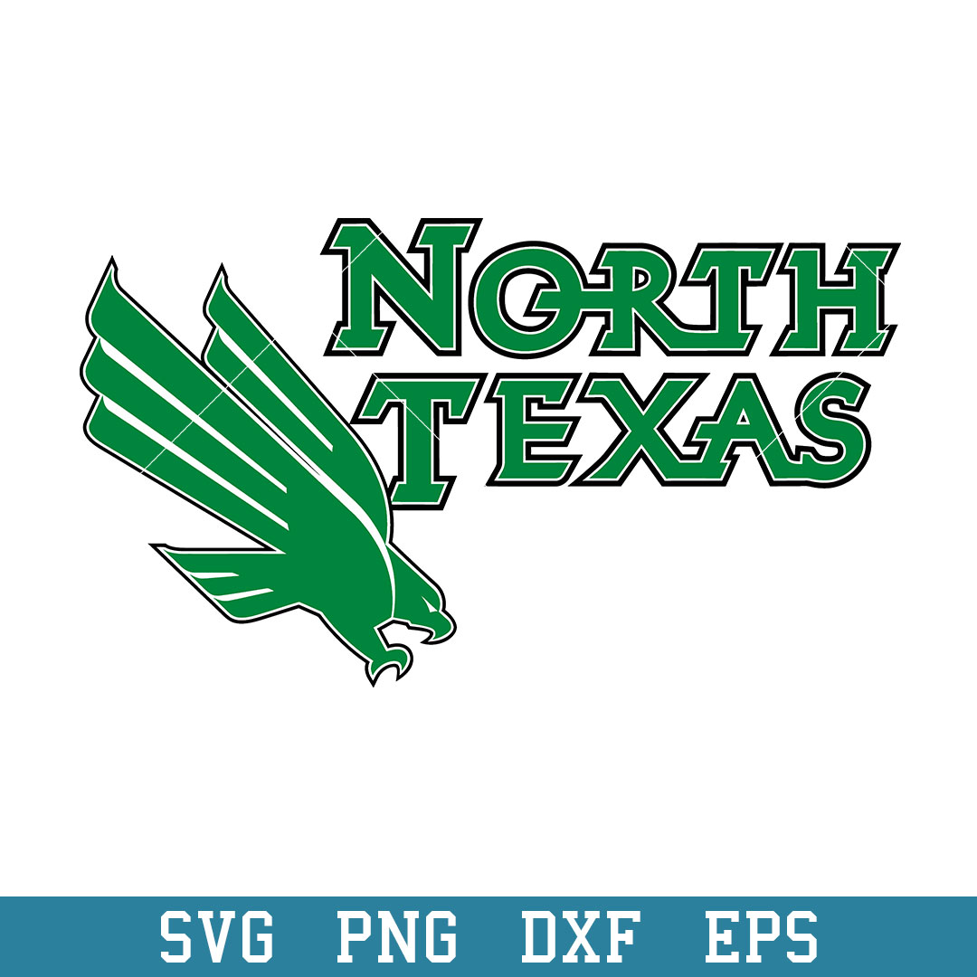 North Texas Mean Green Logo Svg, North Texas Mean Green Svg, | Inspire ...