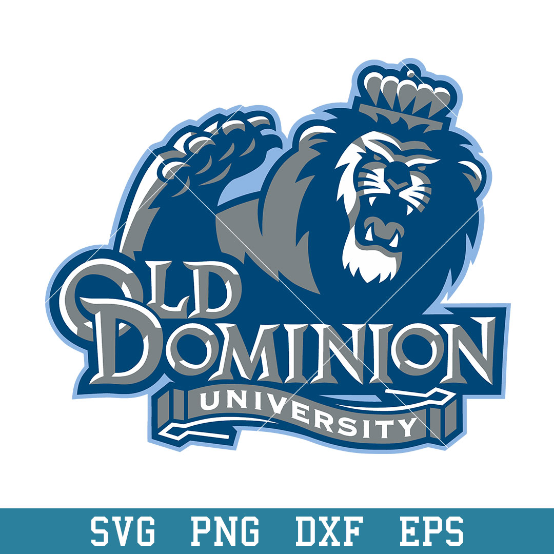 Old Dominion Monarchs Logo Svg, Old Dominion Monarchs Svg, N | Inspire ...
