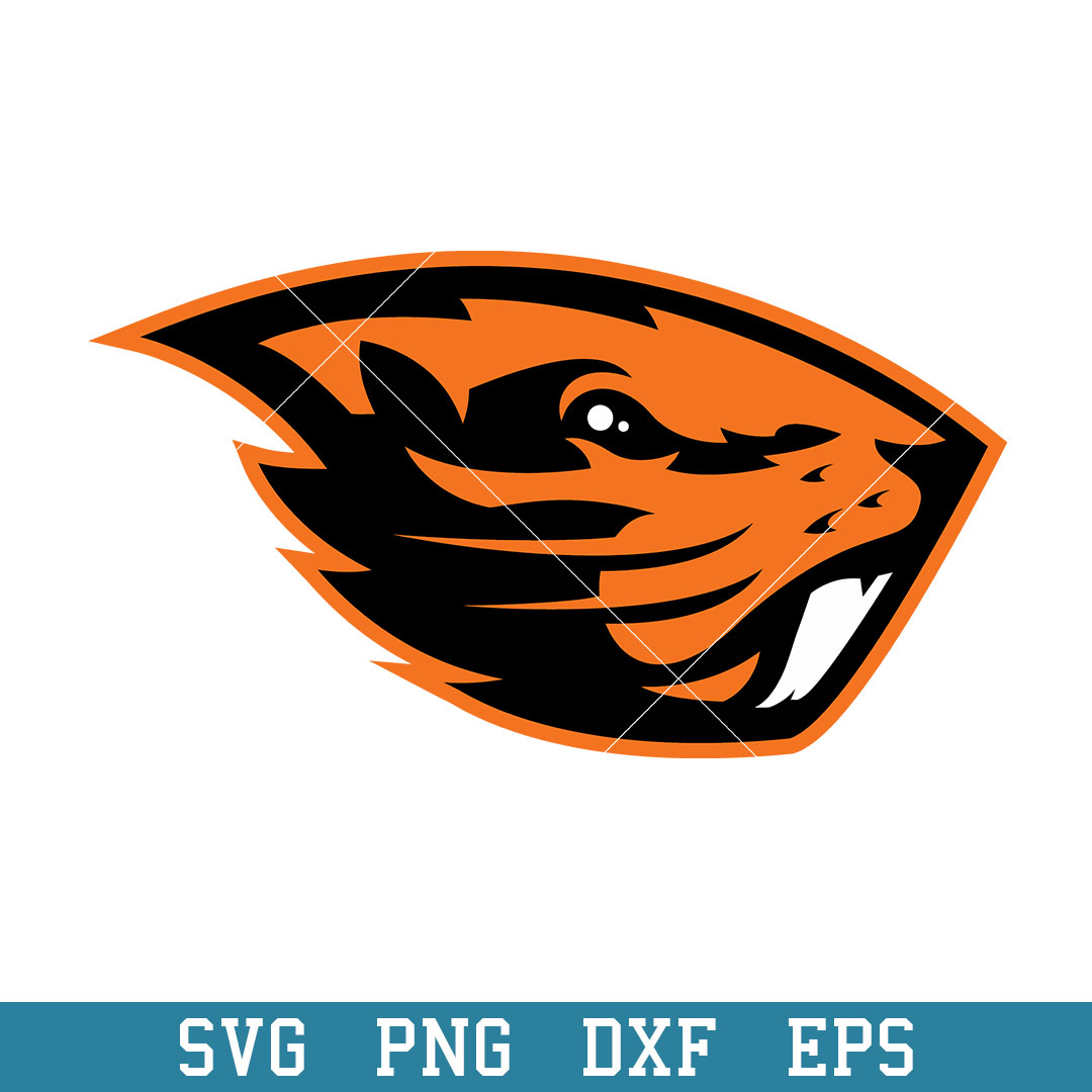 Oregon State Beavers Logo Svg, Oregon State Beavers Svg, NCA - Inspire ...