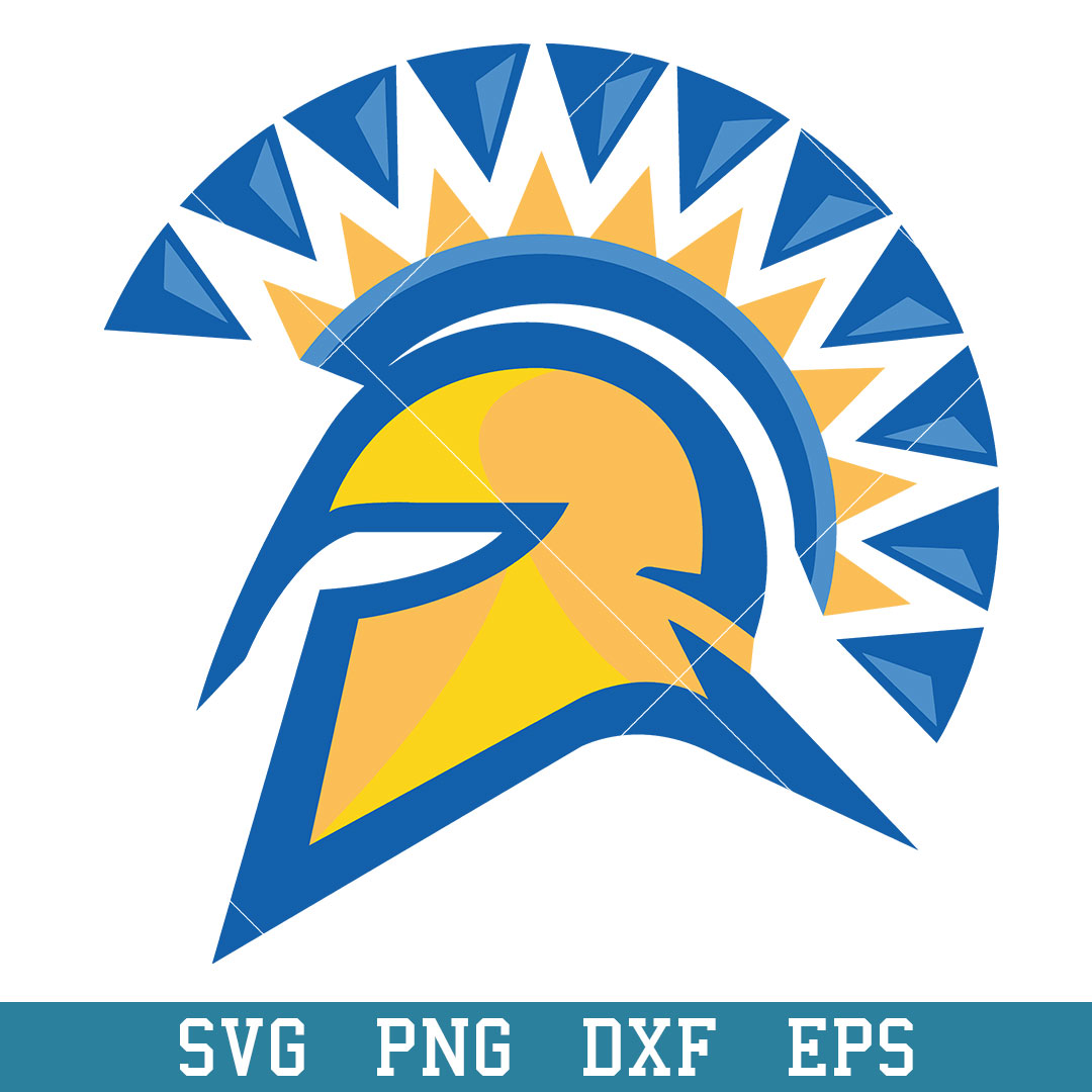 San Jose State Spartans Logo Svg, San Jose State Spartans Sv | Inspire ...