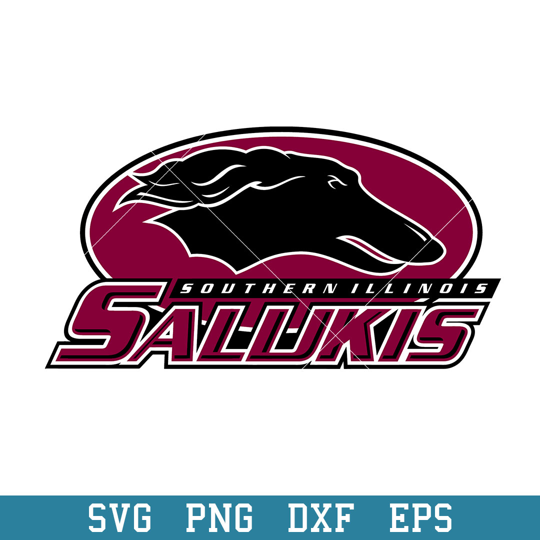 Southern Illinois Salukis Logo Svg, Southern Illinois Saluki | Inspire ...
