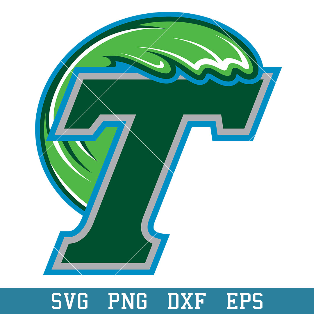 Tulane Green Wave Logo Svg, Tulane Green Wave Svg ,NCAA Svg, | Inspire ...
