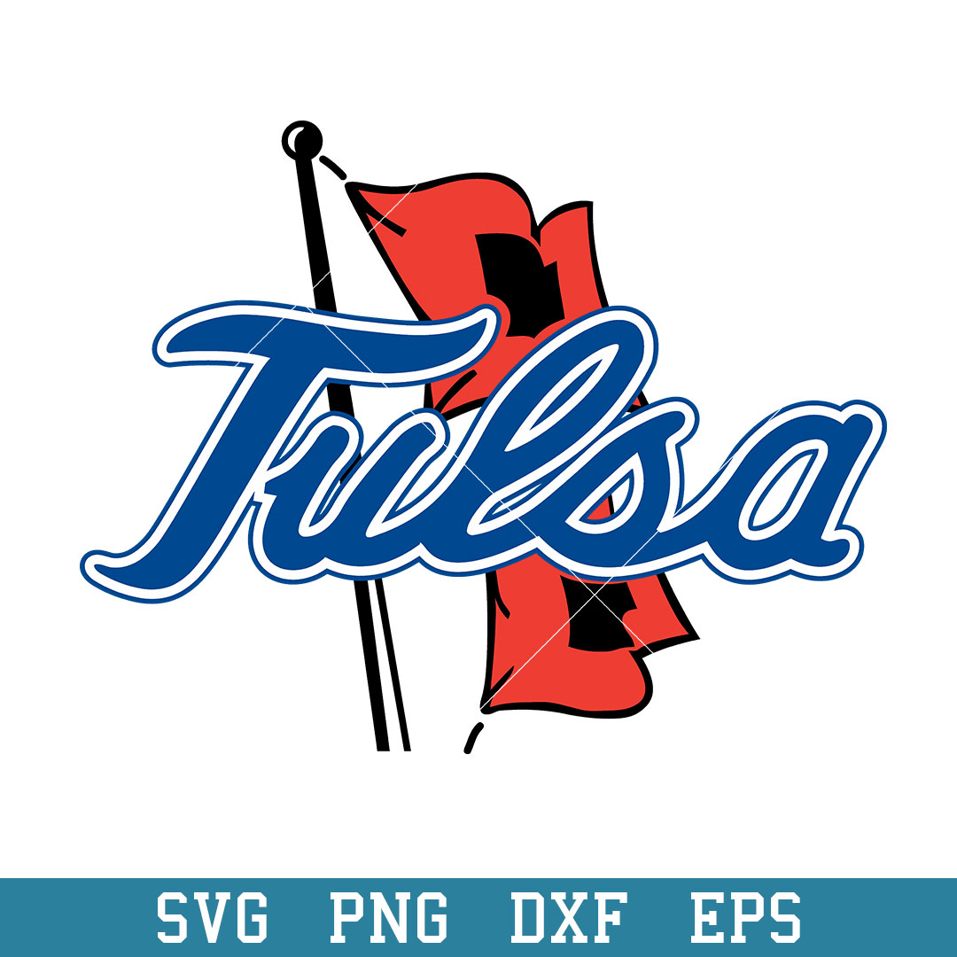 Tulsa Golden Hurricane Logo Svg, Tulsa Golden Hurricane Svg, | Inspire ...