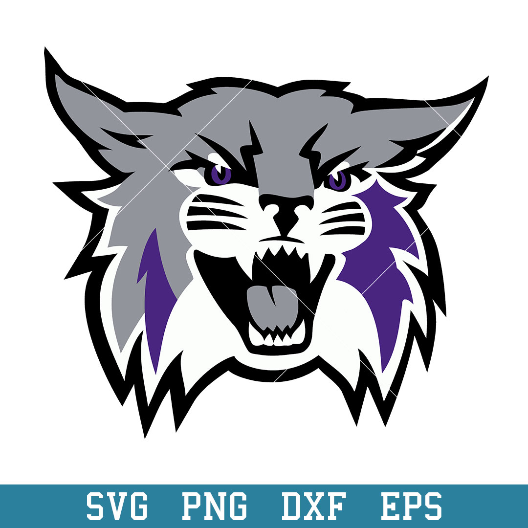 Weber State Wildcats Logo Svg, Weber State Wildcats vg, NCAA | Inspire ...