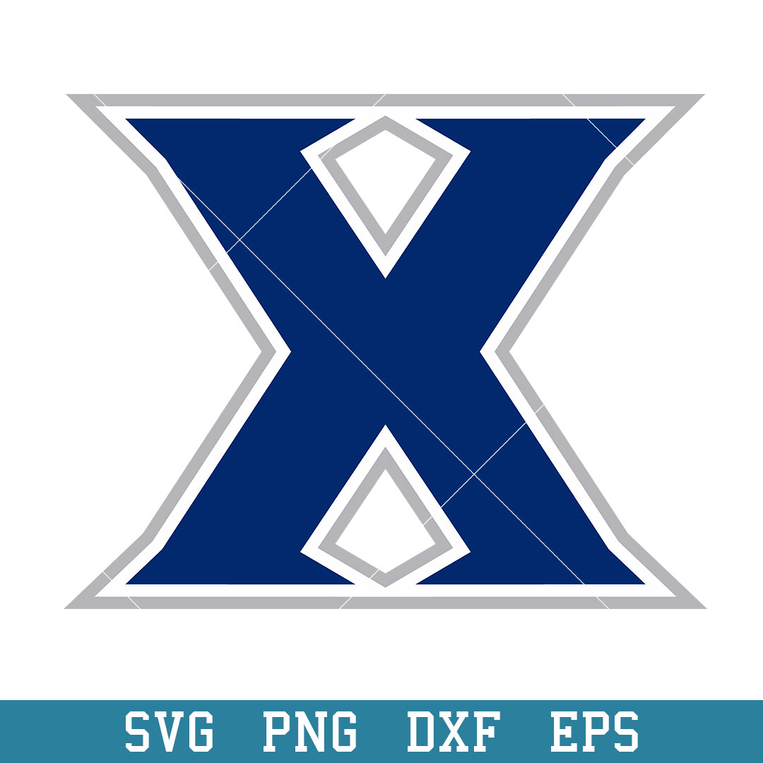 Xavier Musketeers Logo Svg, Xavier Musketeers Svg, NCAA Svg, | Inspire ...