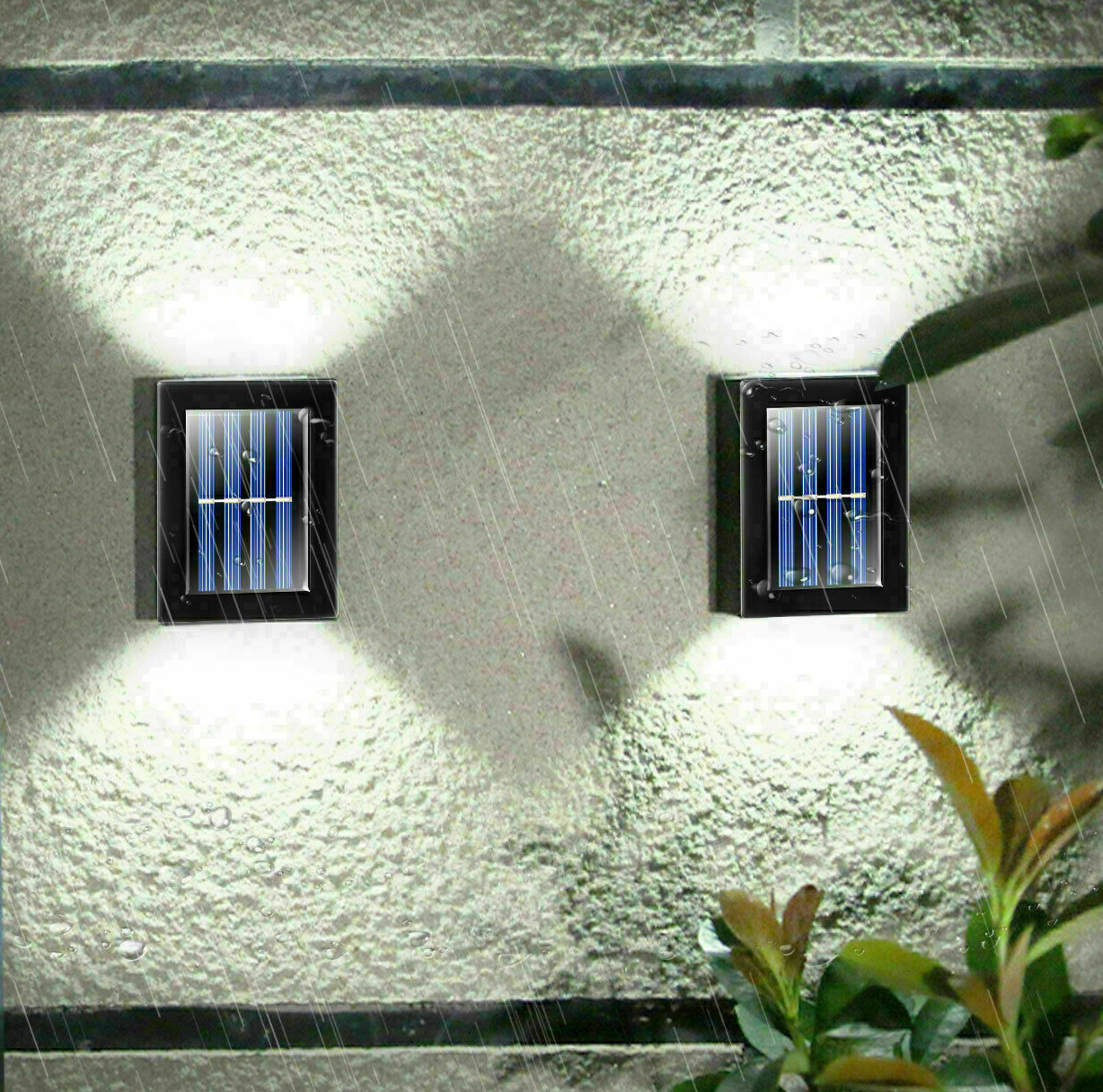 LED Solar Deck Light Path Garden Patio Pathway Stairs Step F | Inspire ...