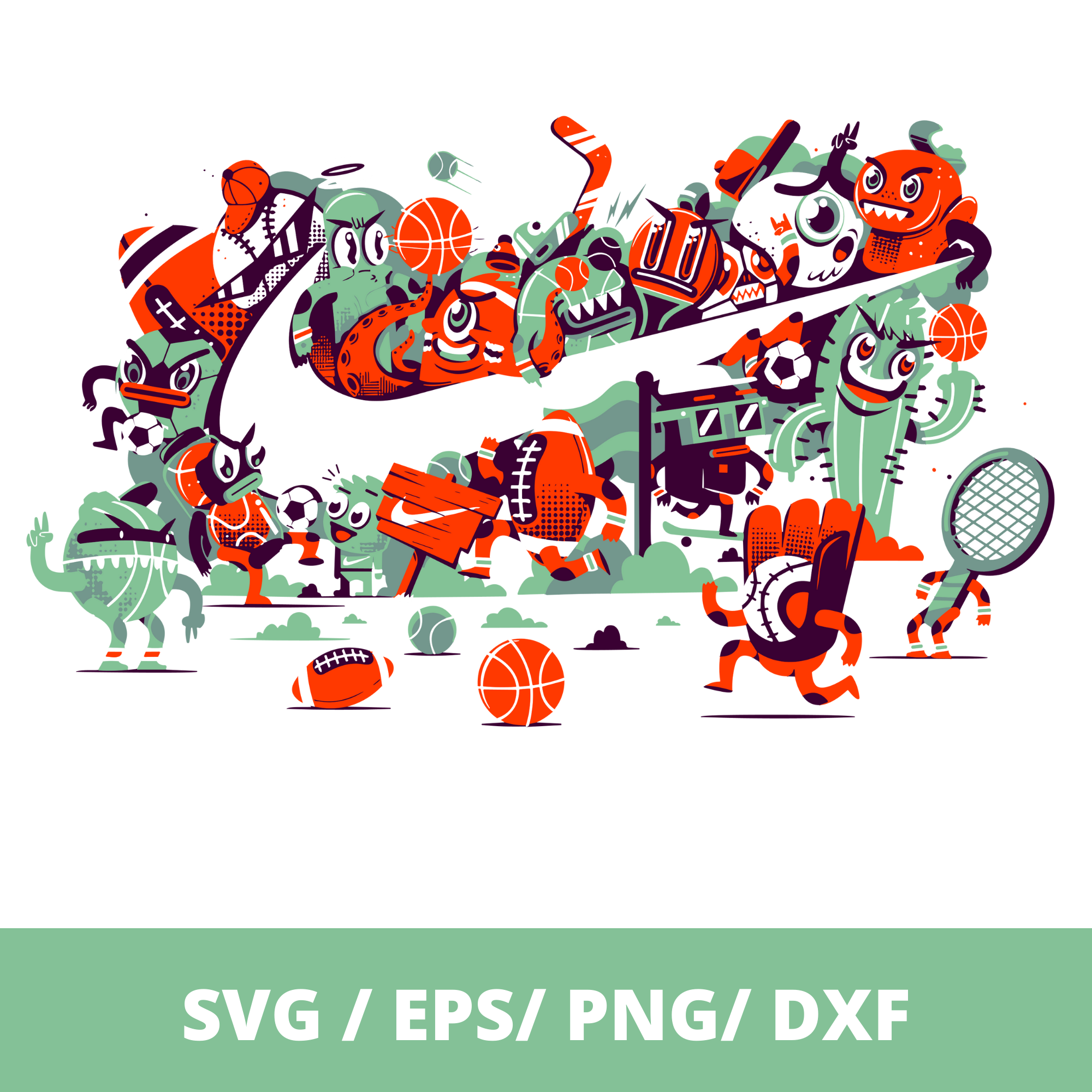 NKE SVG, Sticker Print PNG, Decal, Digital File, Cricut , Ve | Inspire ...