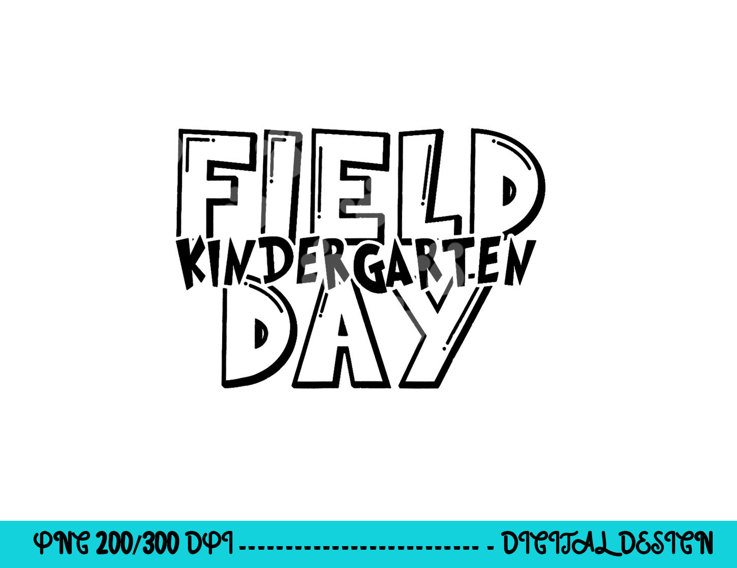 field day 2023 kindergarten school teacher kids yellow copy | Inspire ...