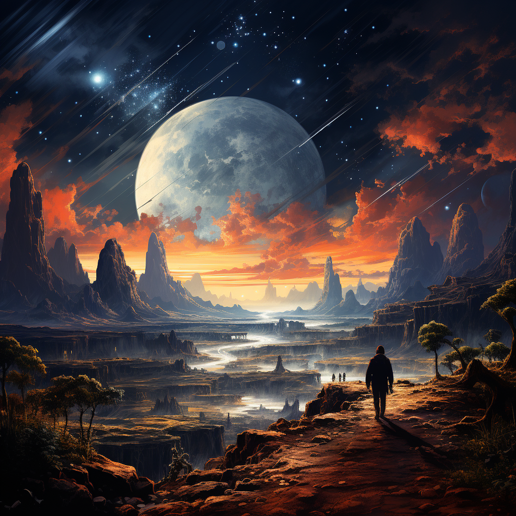 Space Dreams | Inspire Uplift