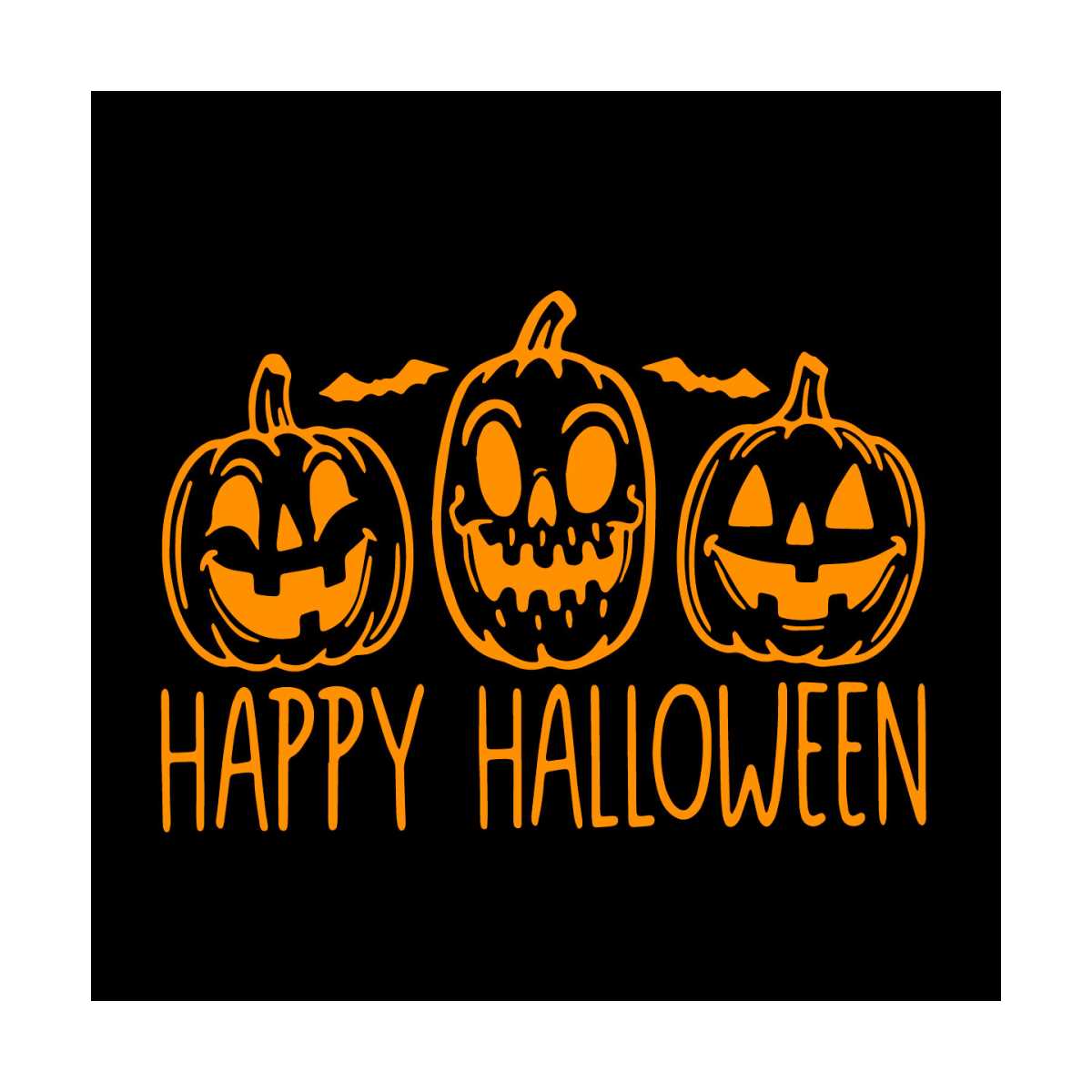 Happy Halloween Pumpkin Svg Halloween Pumpkin Vector Svg, Ha | Inspire ...