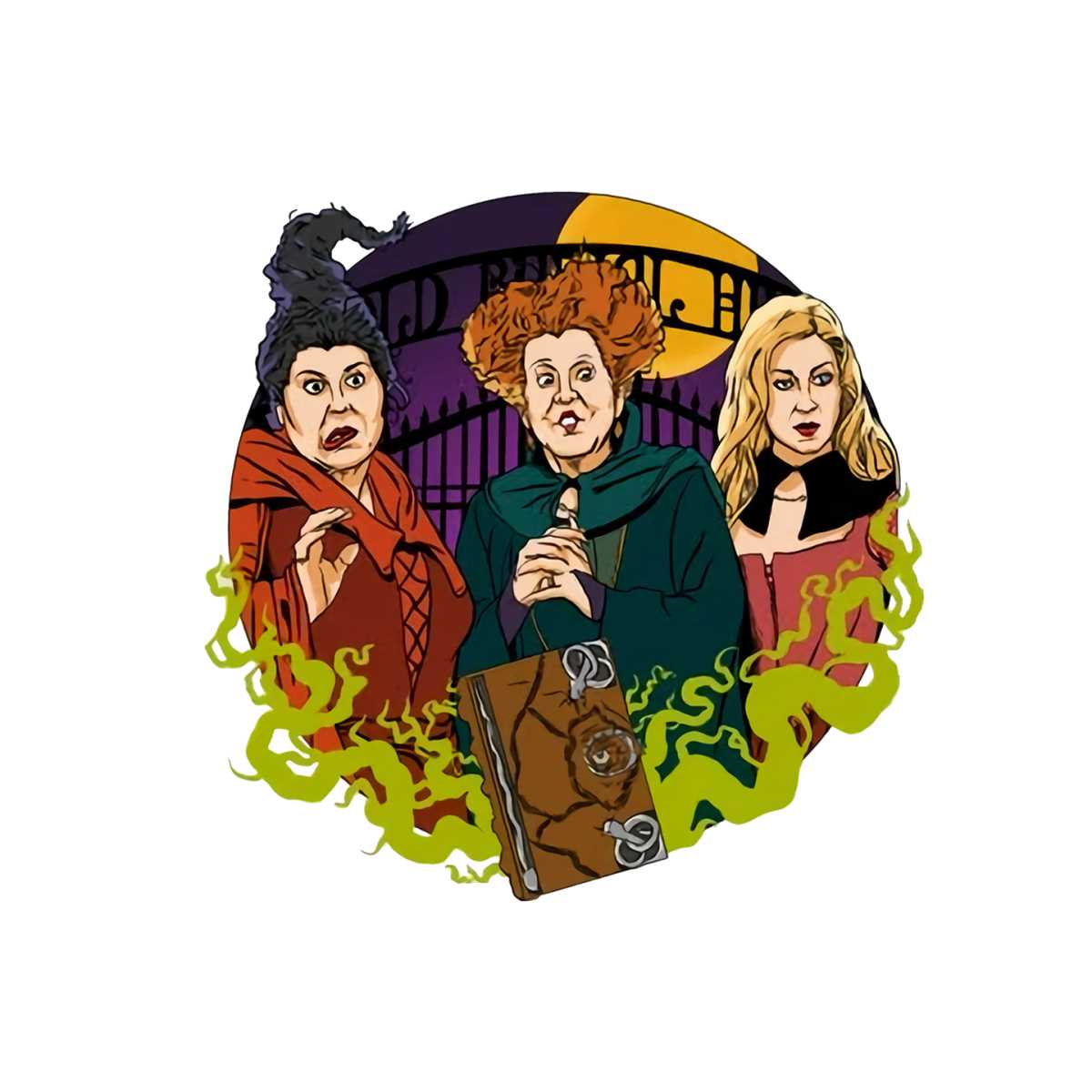 Sanderson Sisters Halloween Svg Happy Halloween Vector Svg, | Inspire ...