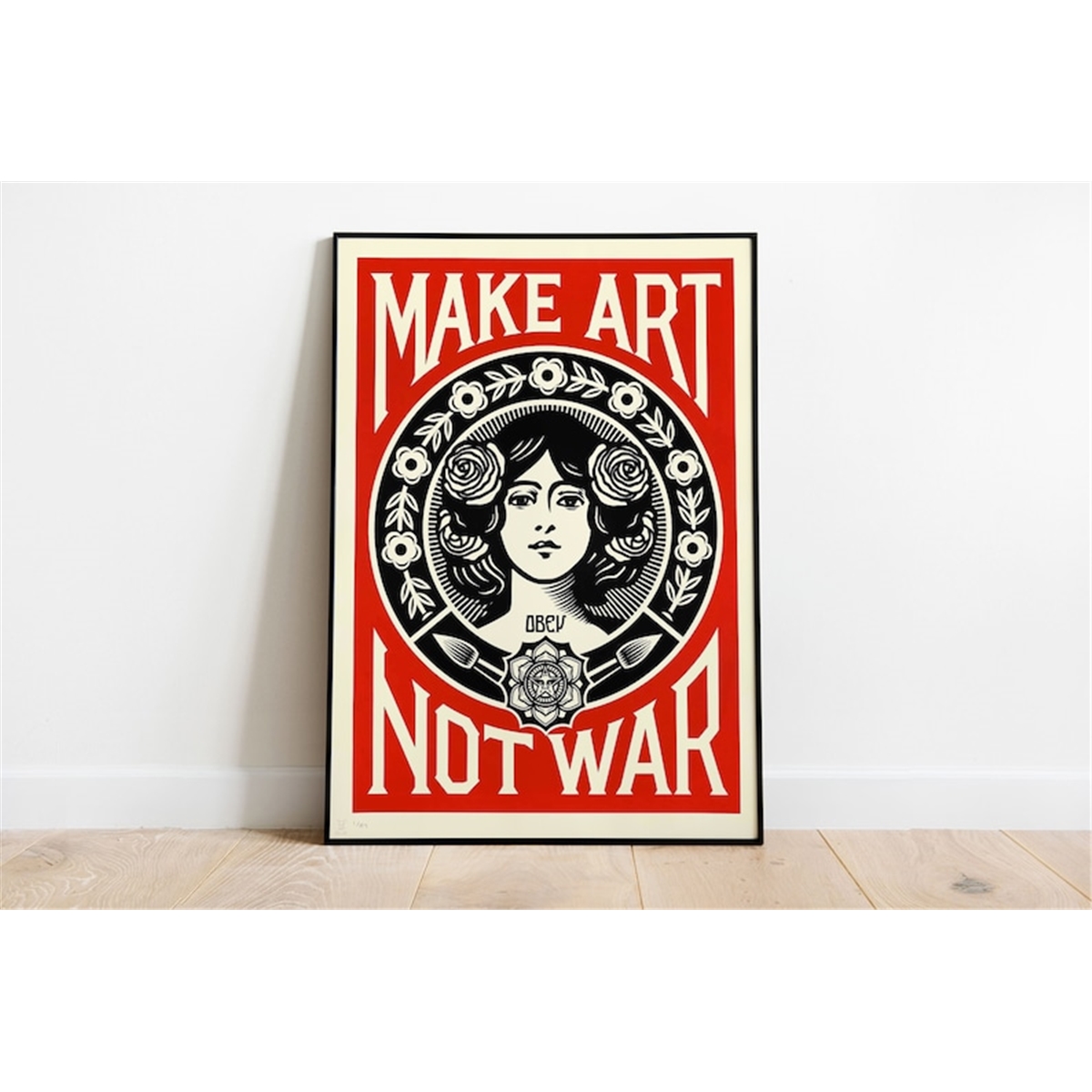 Make Art Not War Print, Vintage Art Print, Vintage Poster, D | Inspire ...