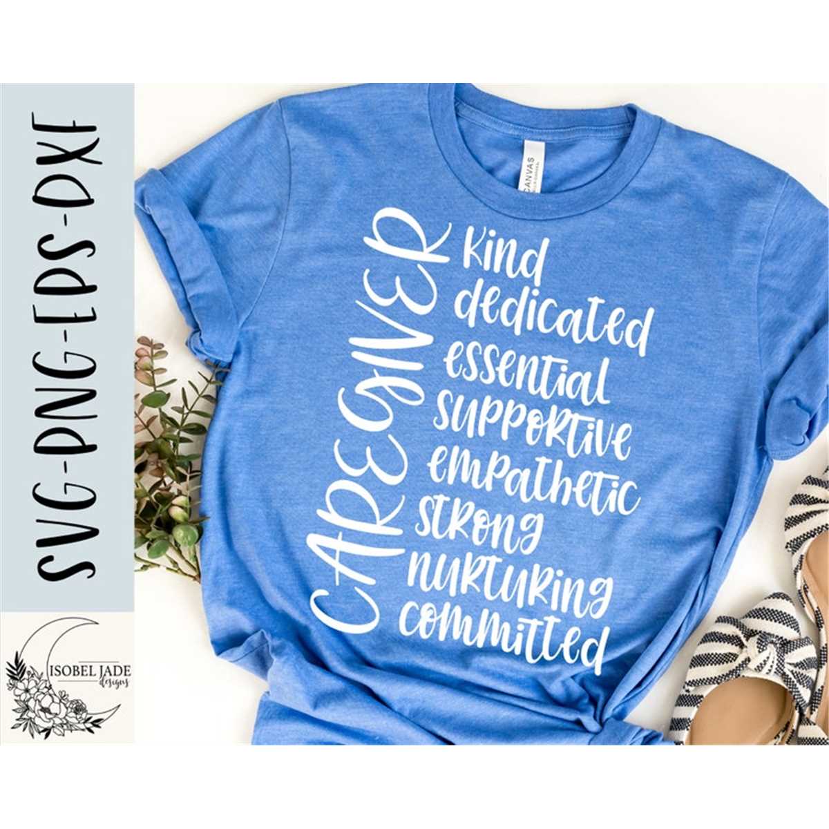 Caregiver svg, Caregiver Shirt svg, Carer svg, Shirt, Caregi | Inspire ...