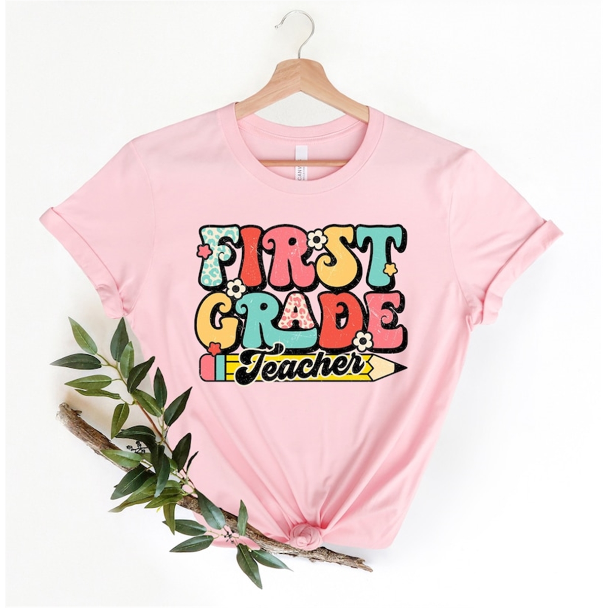 First Grade Teacher Shirt, 1st Grade Teacher Shirt, First Da | Inspire ...